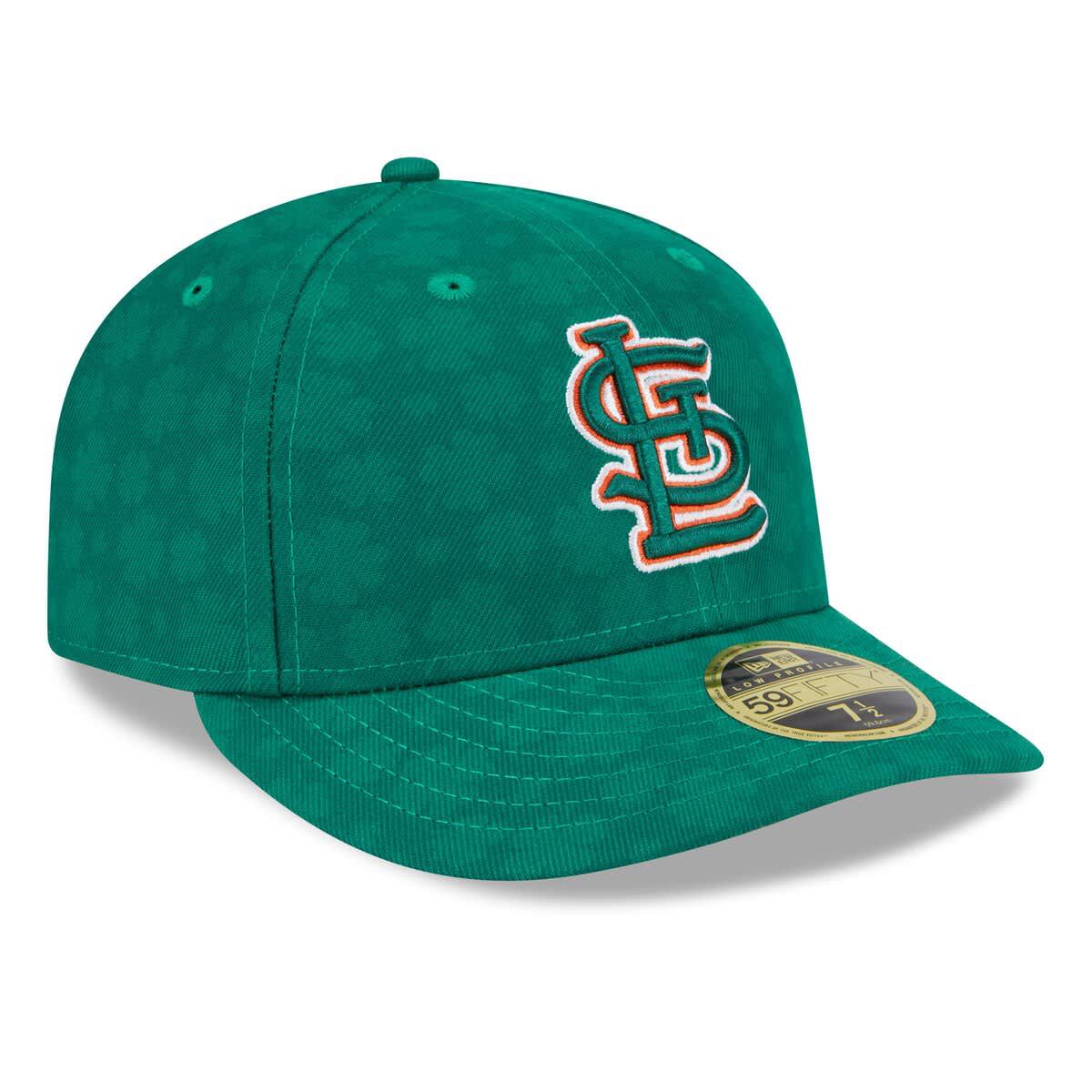 New Era MLB Kelly St. Louis Cardinals St. Patrick's Day Low 59FIFTY ...
