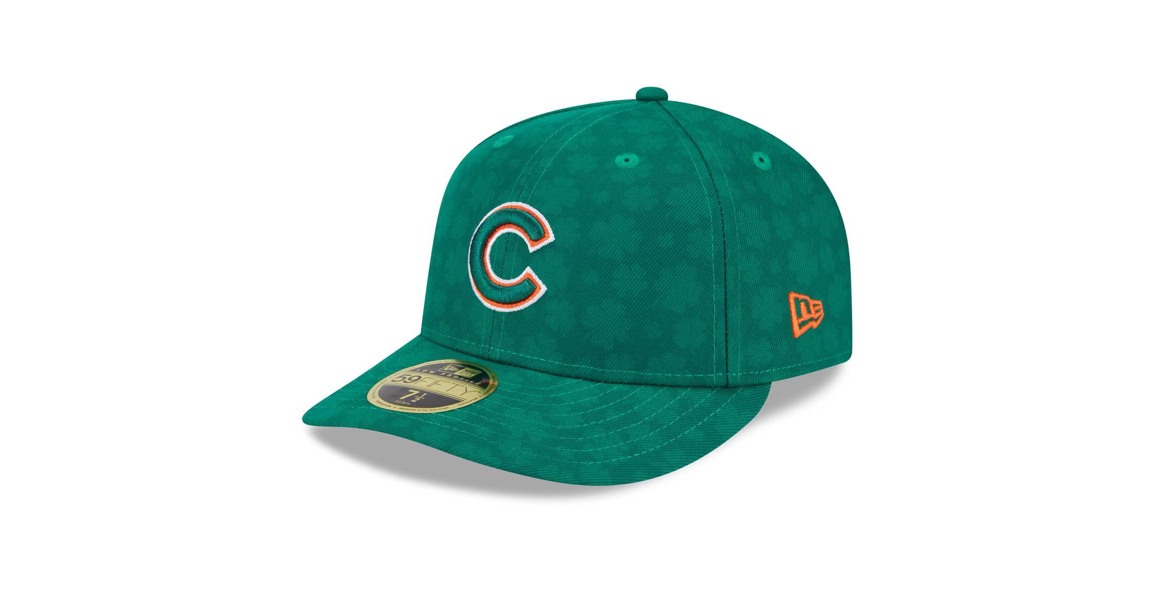 New Era MLB Kelly Chicago Cubs St. Patrick's Day Low 59FIFTY Fitted Hat ...