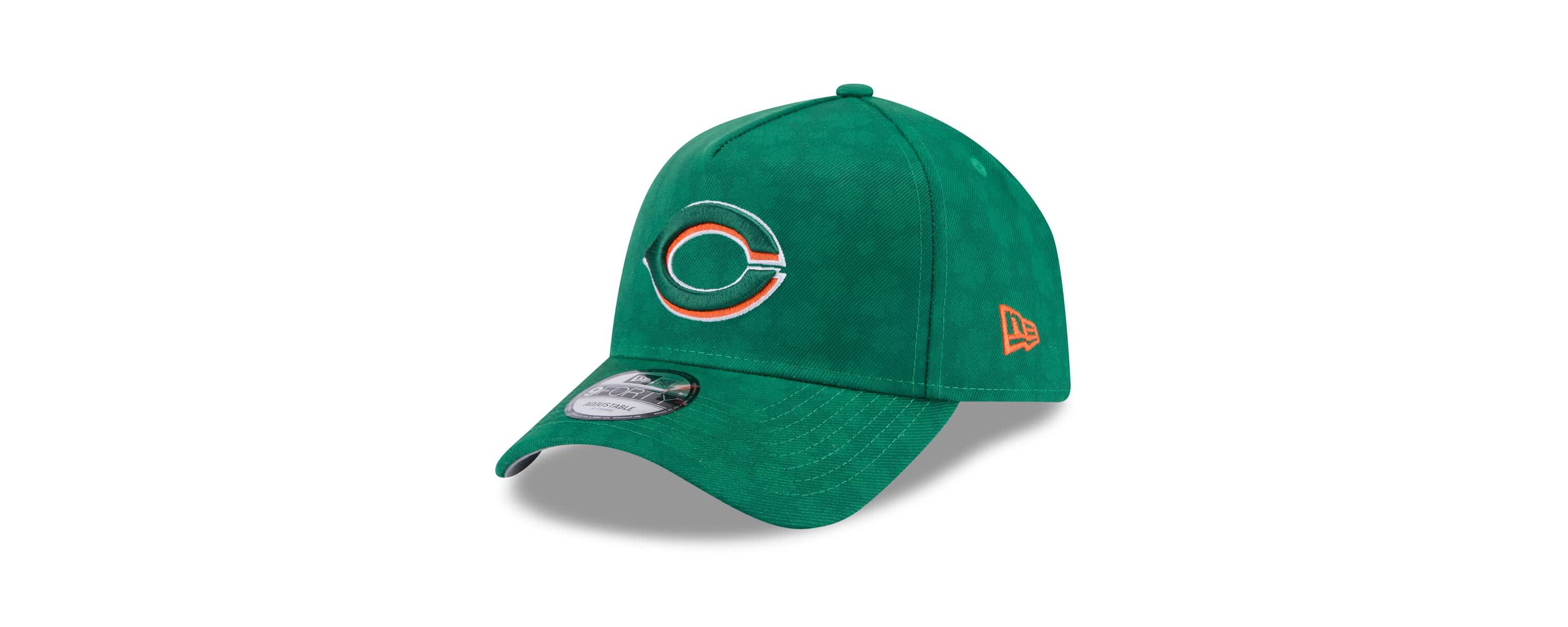 New Era MLB Kelly Cincinnati Reds St. Patrick's Day A-Frame 9FORTY ...