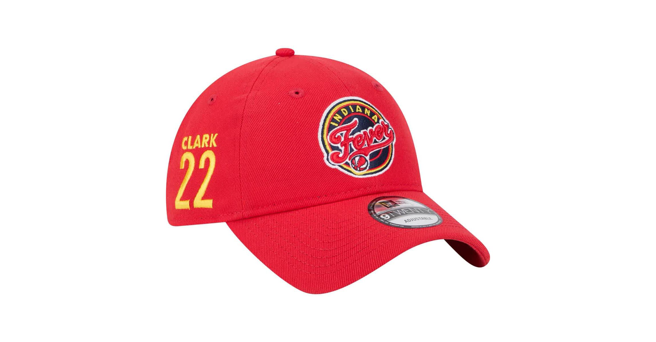 New Era WNBA Unisex Caitlin Clark Indiana Fever Name & Number Sidepatch ...