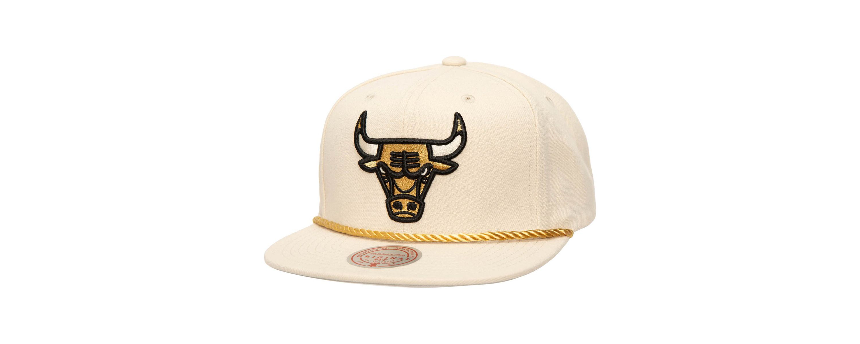 Mitchell & Ness NBA Chicago Bulls Golden Snapback Hat | Belk