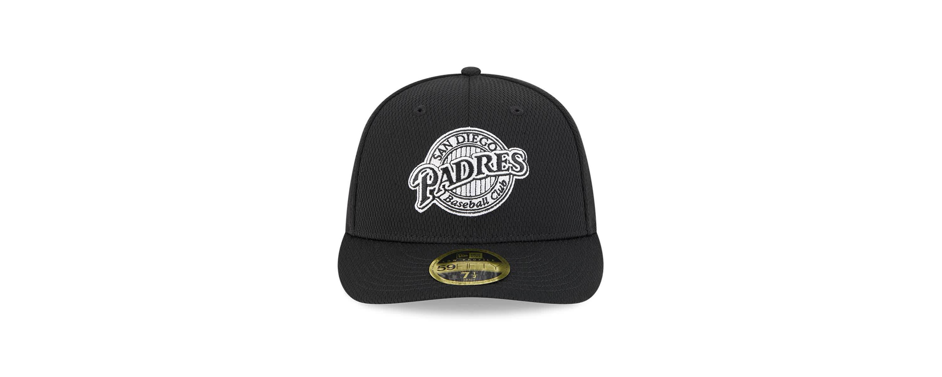 New Era MLB San Diego Padres 2025 MLB Clubhouse Low 59FIFTY Fitted Hat ...