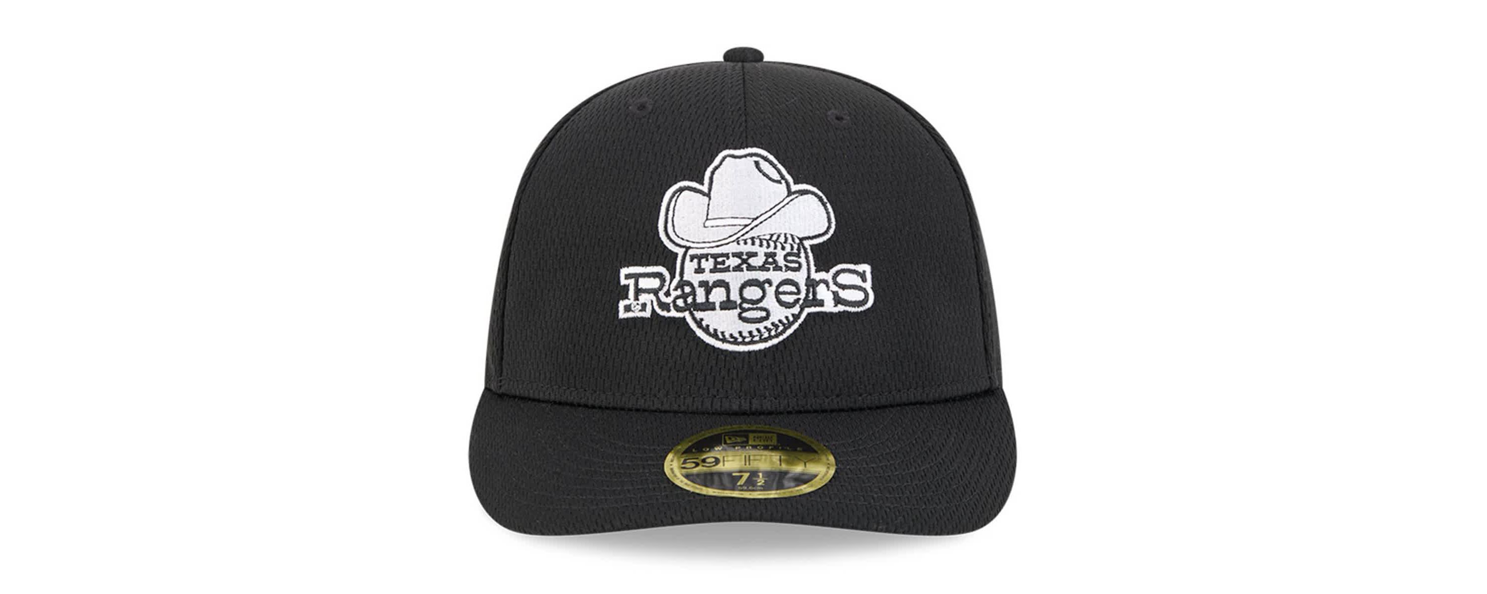 New Era MLB Texas Rangers 2025 MLB Clubhouse Low 59FIFTY Fitted Hat | Belk