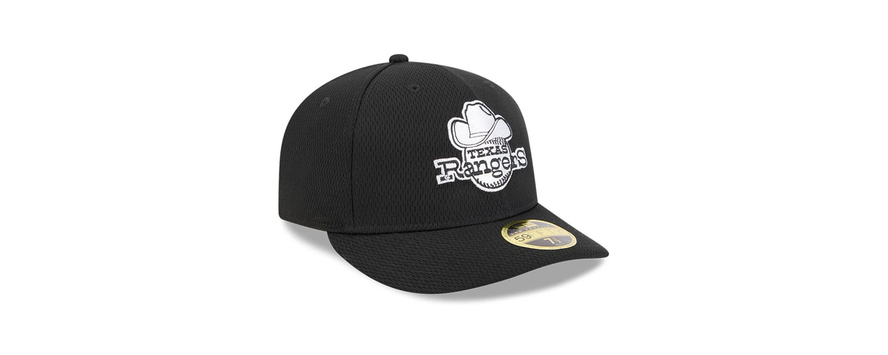 New Era MLB Texas Rangers 2025 MLB Clubhouse Low 59FIFTY Fitted Hat | Belk