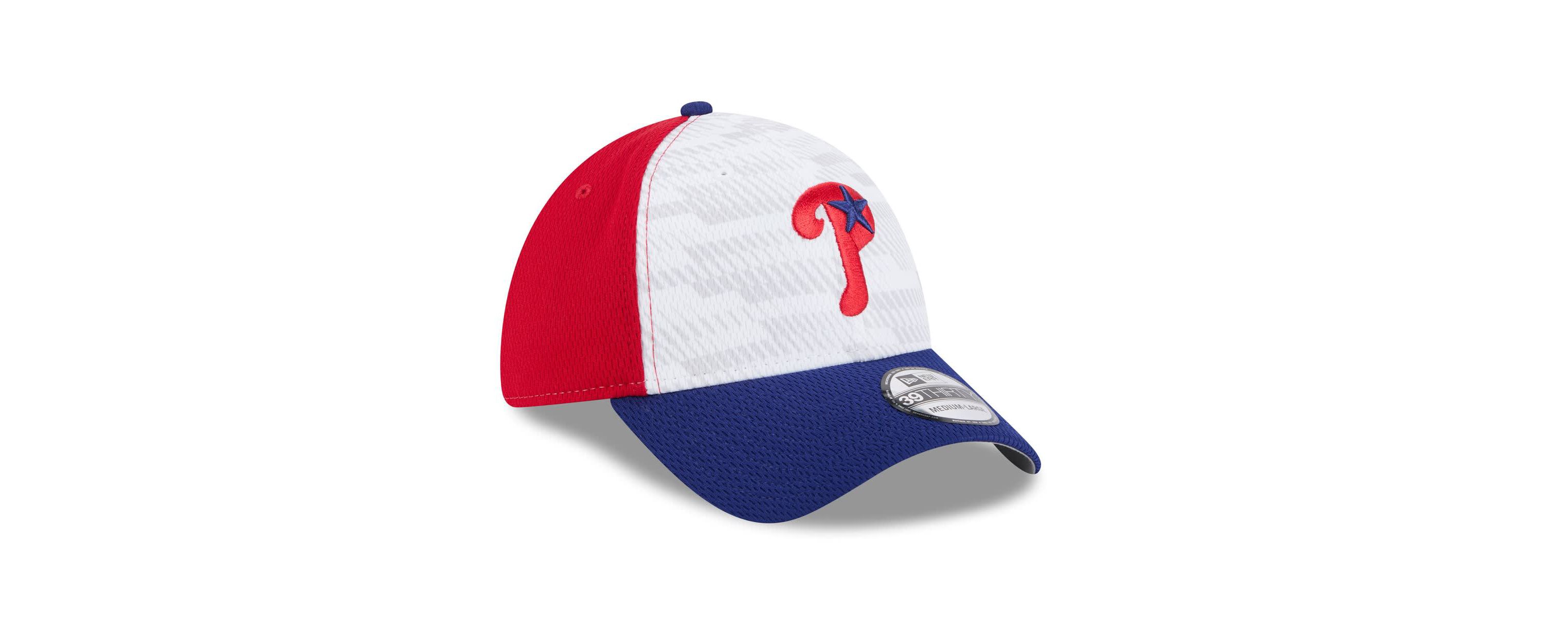 New Era MLB Red/Royal Philadelphia Phillies 2025 MLB Clubhouse 39THIRTY ...