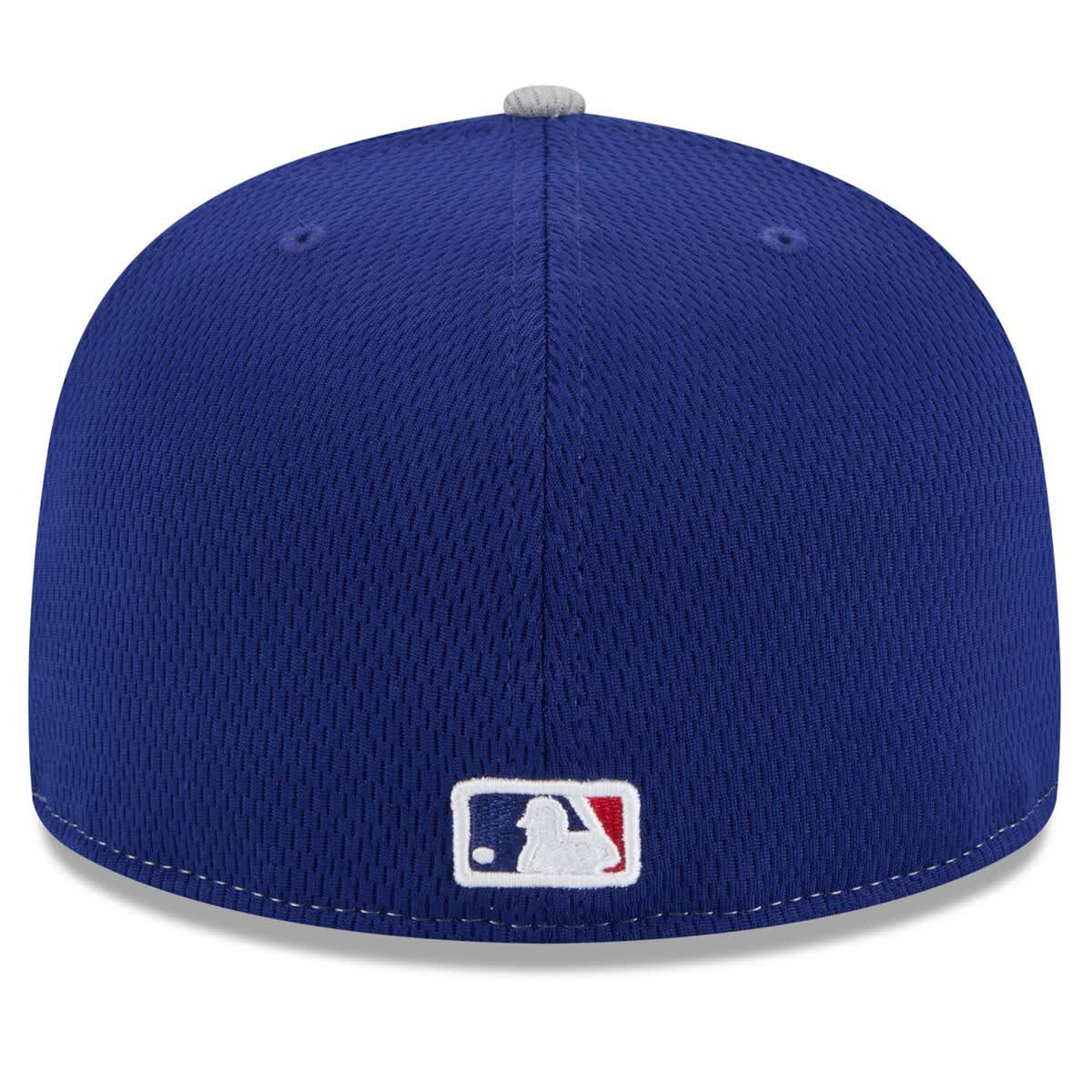New Era MLB Royal/Gray Los Angeles Dodgers 2025 MLB Clubhouse 59FIFTY ...