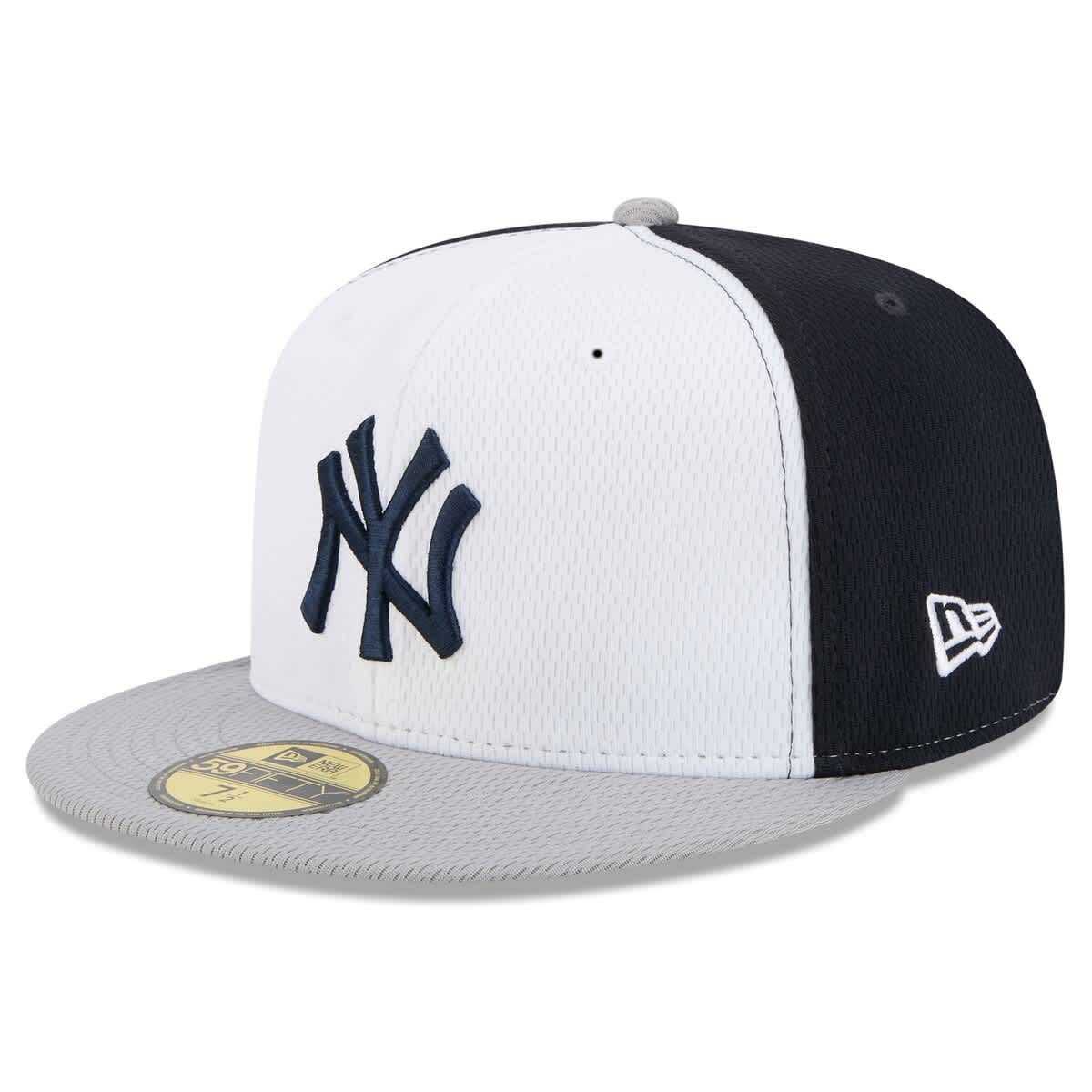New Era MLB Navy/Gray New York Yankees 2025 MLB Clubhouse 59FIFTY ...