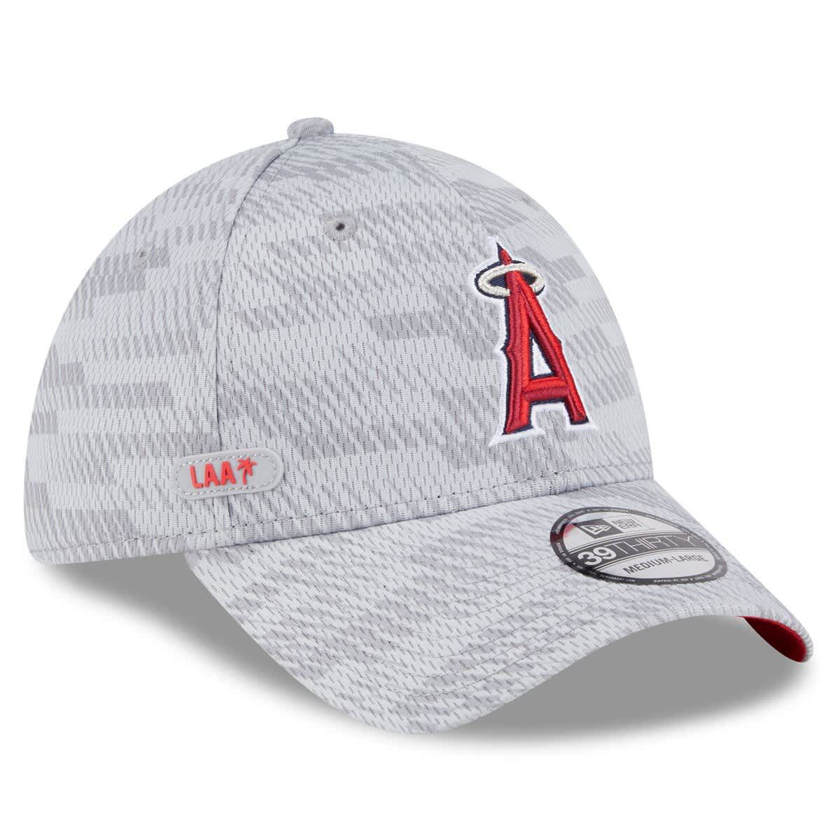 New Era MLB Los Angeles Angels 2025 MLB Clubhouse 39THIRTY Flex Hat | Belk