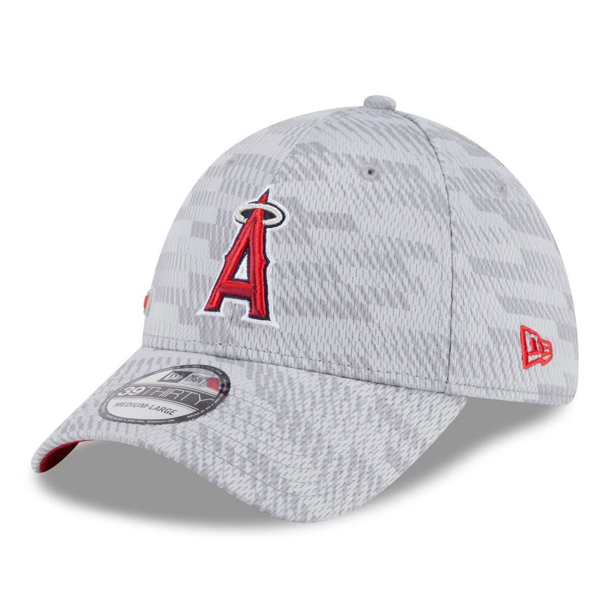 New Era MLB Los Angeles Angels 2025 MLB Clubhouse 39THIRTY Flex Hat | Belk