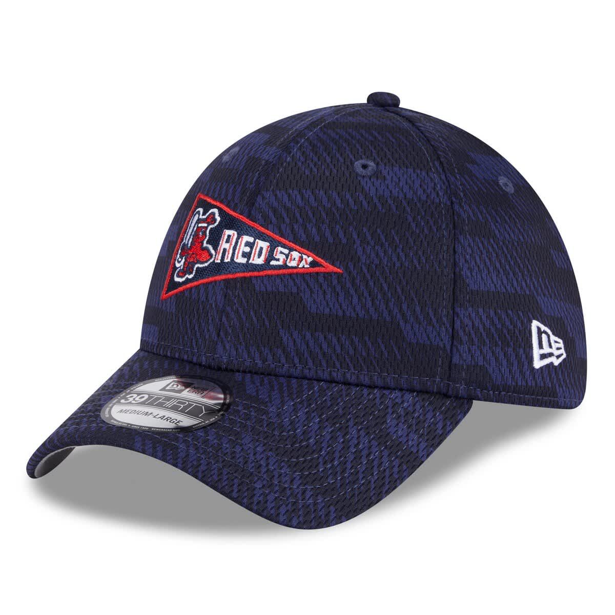 New Era Boston Red Sox MLB Boston Sox 2025 MLB Clubhouse 39THIRTY Flex ...