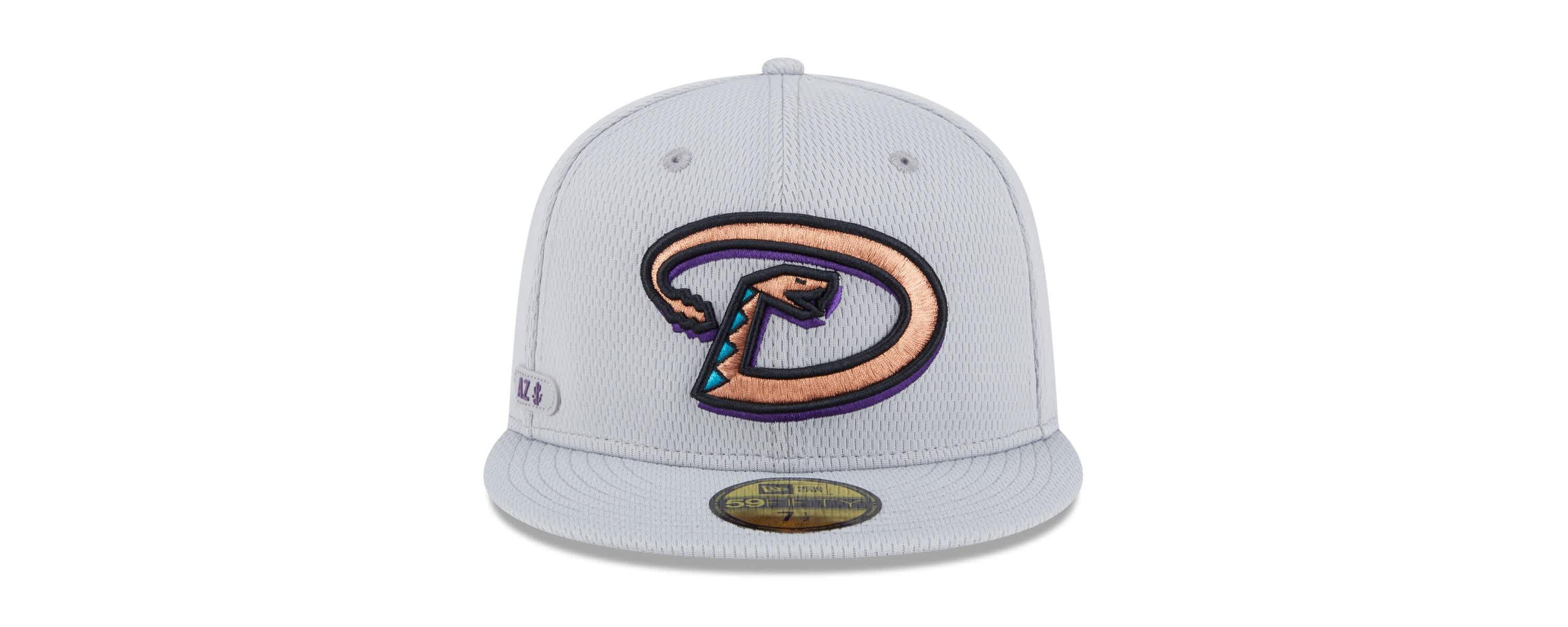 New Era MLB Arizona Diamondbacks 2025 MLB Clubhouse 59FIFTY Fitted Hat ...