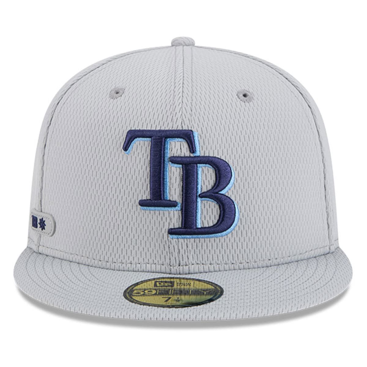 New Era MLB Tampa Bay Rays 2025 MLB Clubhouse 59FIFTY Fitted Hat | Belk