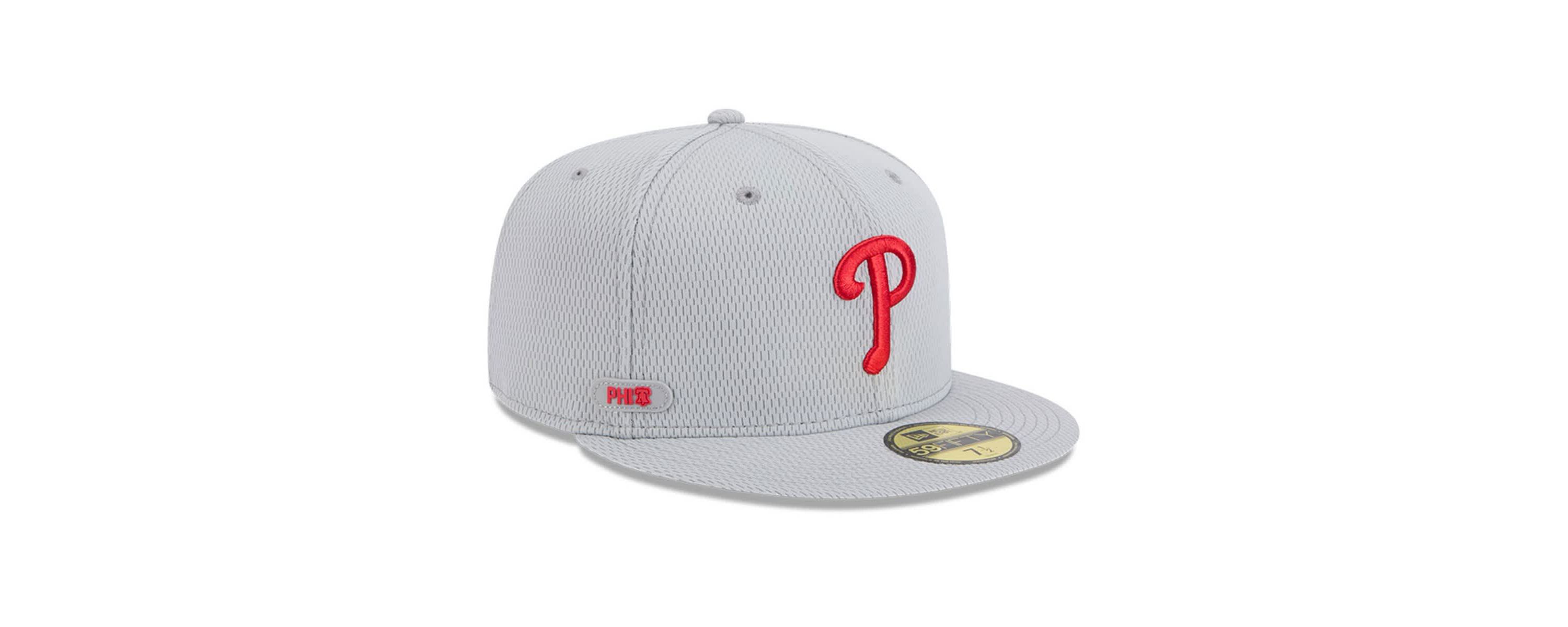 New Era MLB Philadelphia Phillies 2025 MLB Clubhouse 59FIFTY Fitted Hat ...