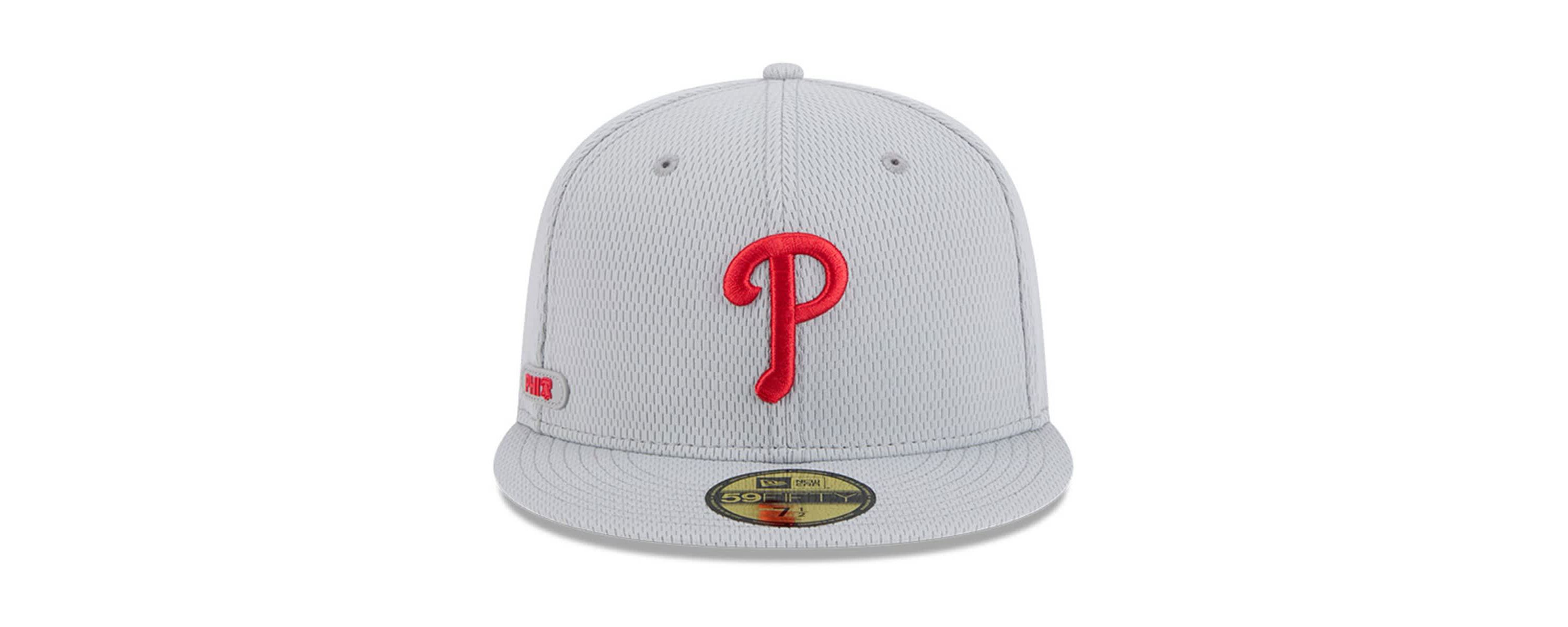 New Era MLB Philadelphia Phillies 2025 MLB Clubhouse 59FIFTY Fitted Hat ...