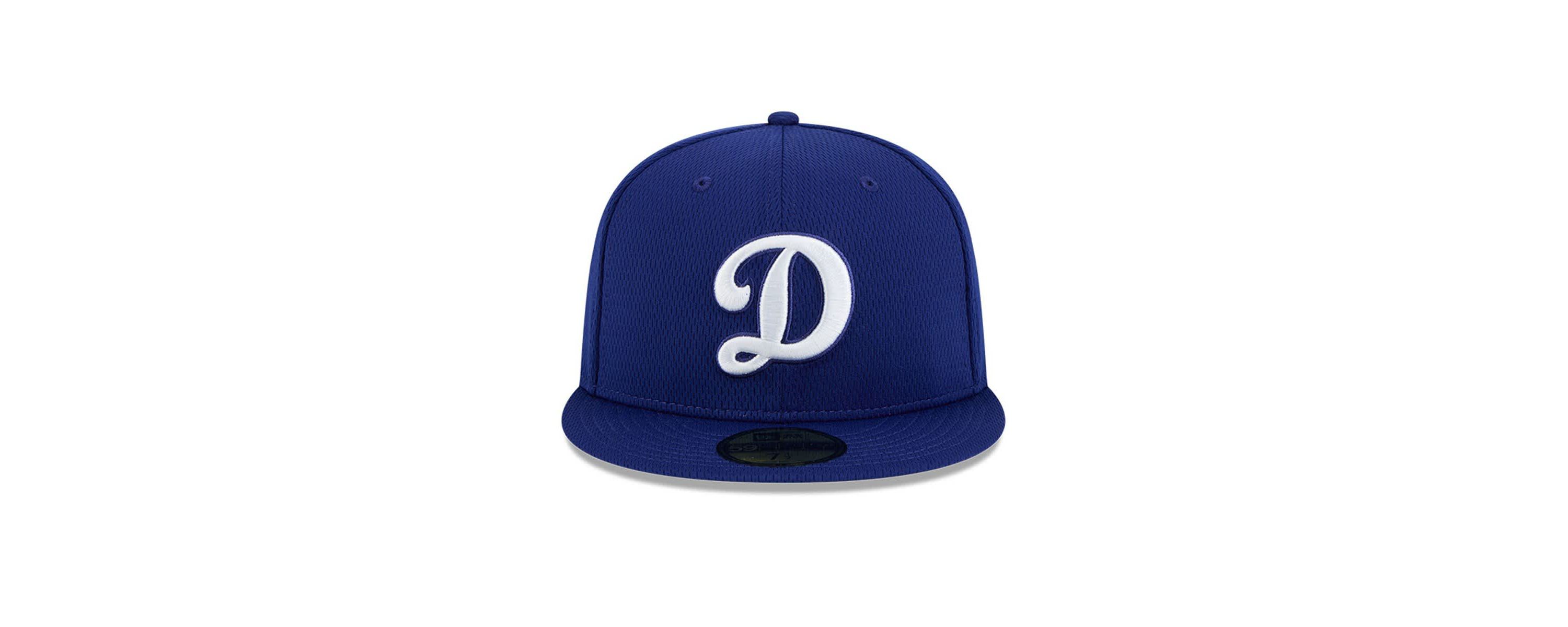 New Era MLB Los Angeles Dodgers 2025 MLB Clubhouse 59FIFTY Fitted Hat ...
