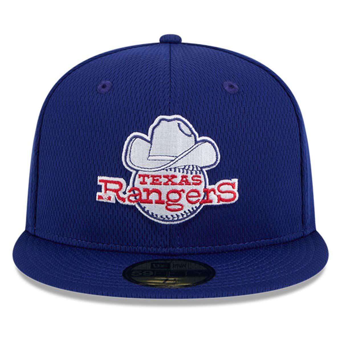 New Era MLB Texas Rangers 2025 MLB Clubhouse 59FIFTY Fitted Hat | Belk