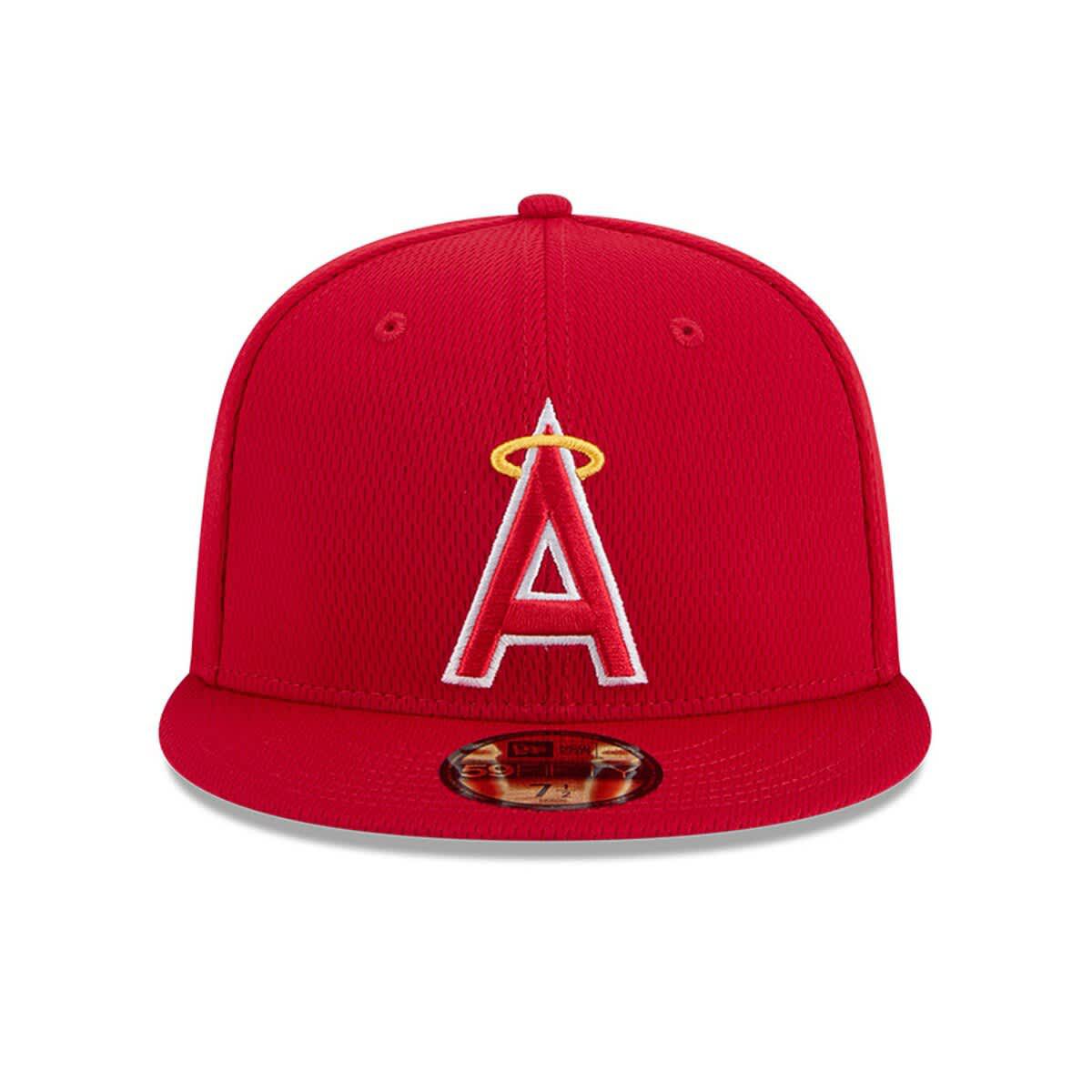 New Era MLB Los Angeles Angels 2025 MLB Clubhouse 59FIFTY Fitted Hat | Belk