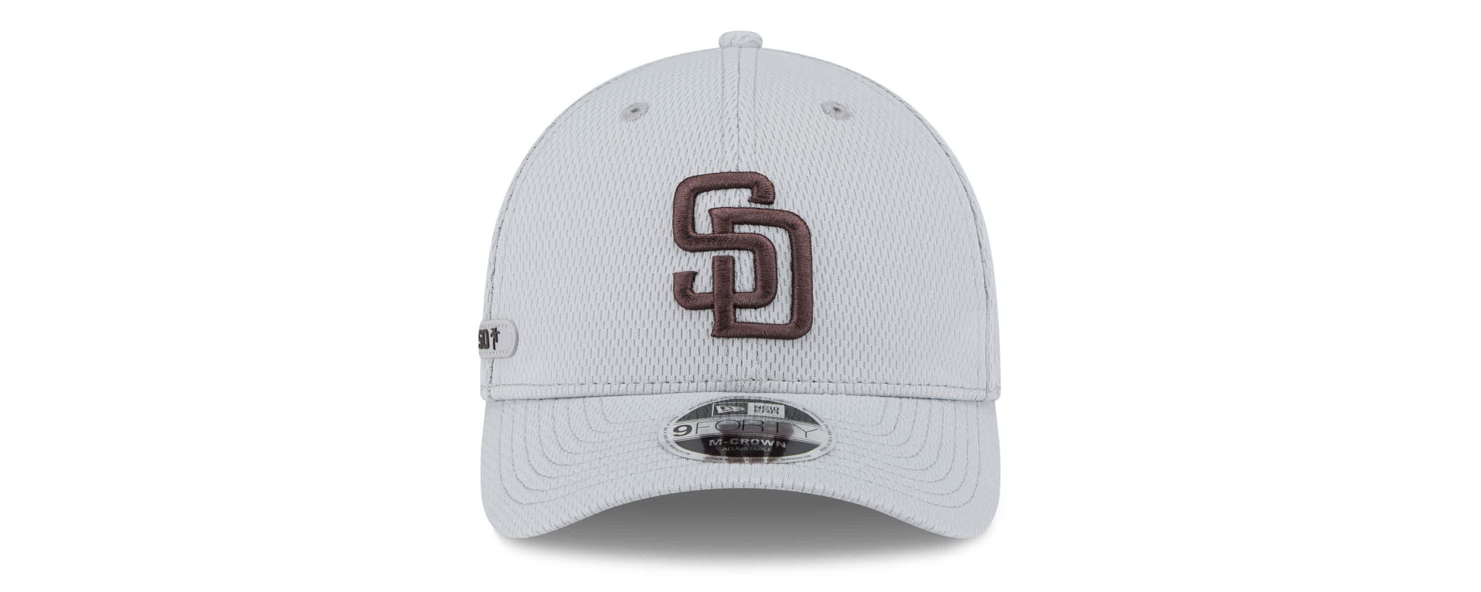 New Era MLB San Diego Padres 2025 MLB Clubhouse 9FORTY M-Crown ...