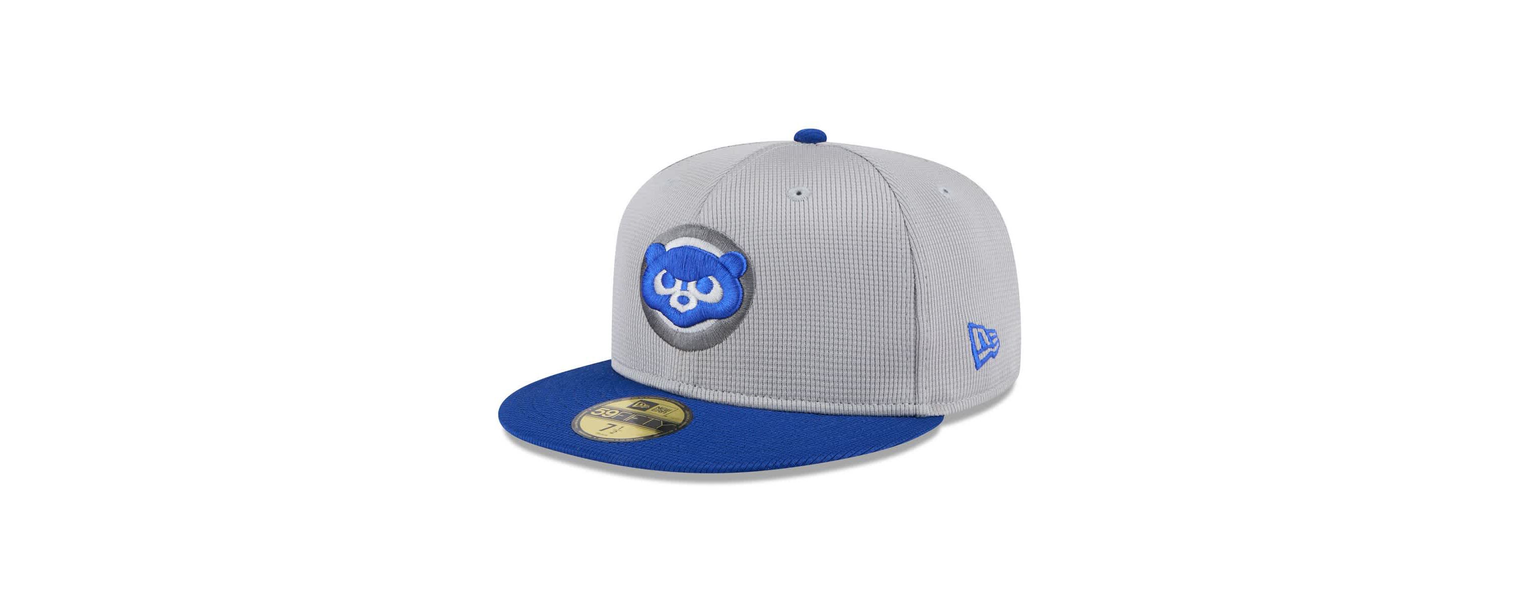 New Era MLB Gray/Royal Chicago Cubs 2025 Batting Practice 59FIFTY ...