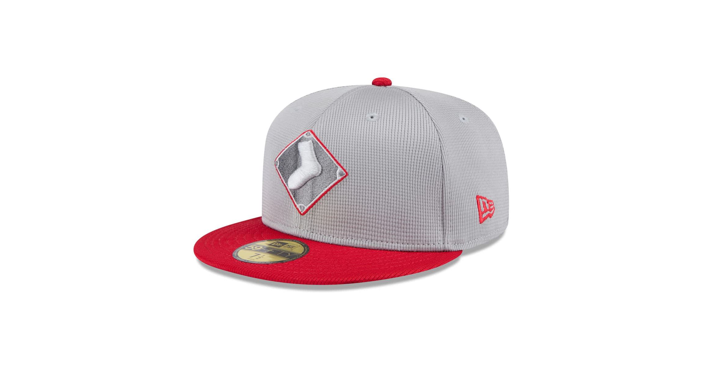 New Era Chicago White Sox MLB Gray/Red Chicago Sox 2025 Batting ...