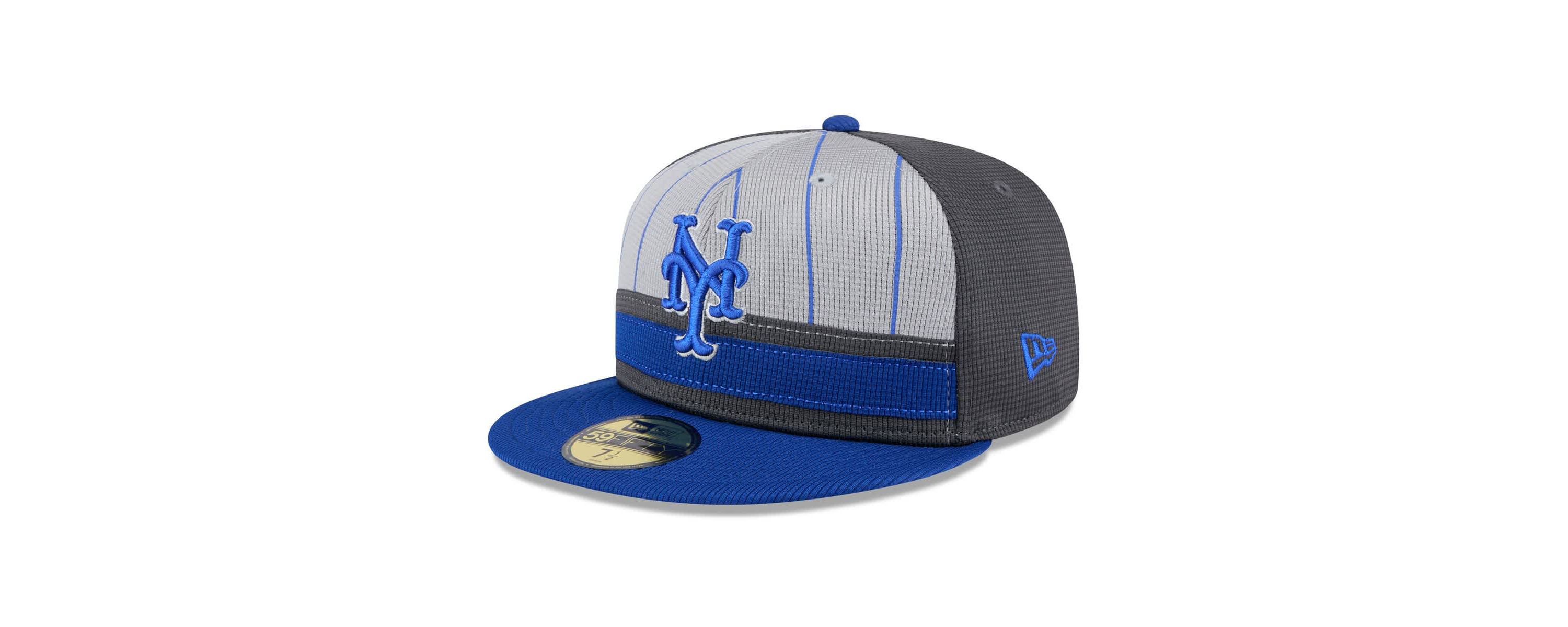 New Era MLB Gray/Royal New York Mets 2025 Batting Practice 59FIFTY ...