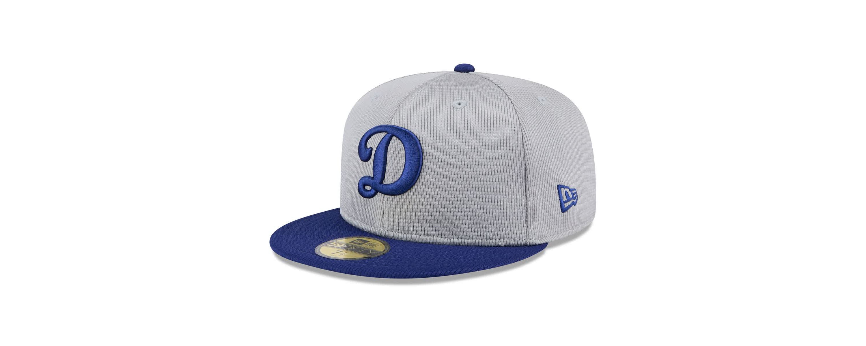 New Era MLB Gray/Royal Los Angeles Dodgers 2025 Batting Practice ...