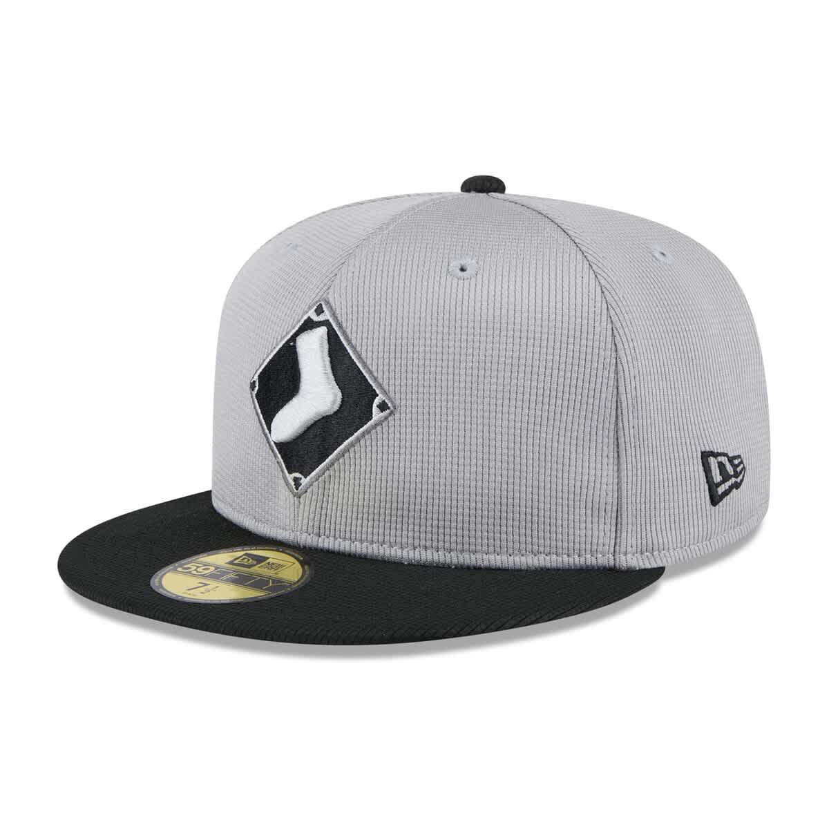 New Era Chicago White Sox MLB Gray/Black Chicago Sox 2025 Batting ...