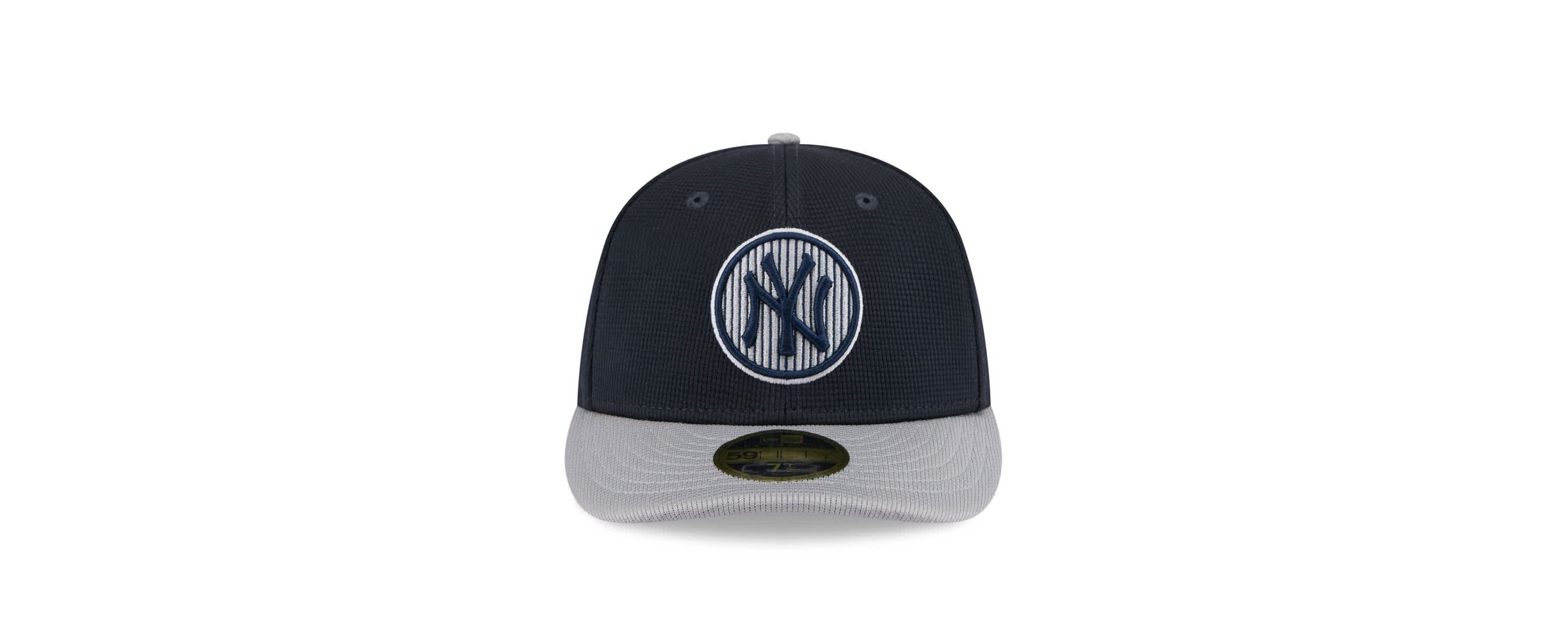 New Era MLB Gray/Navy New York Yankees 2025 Batting Practice Low ...