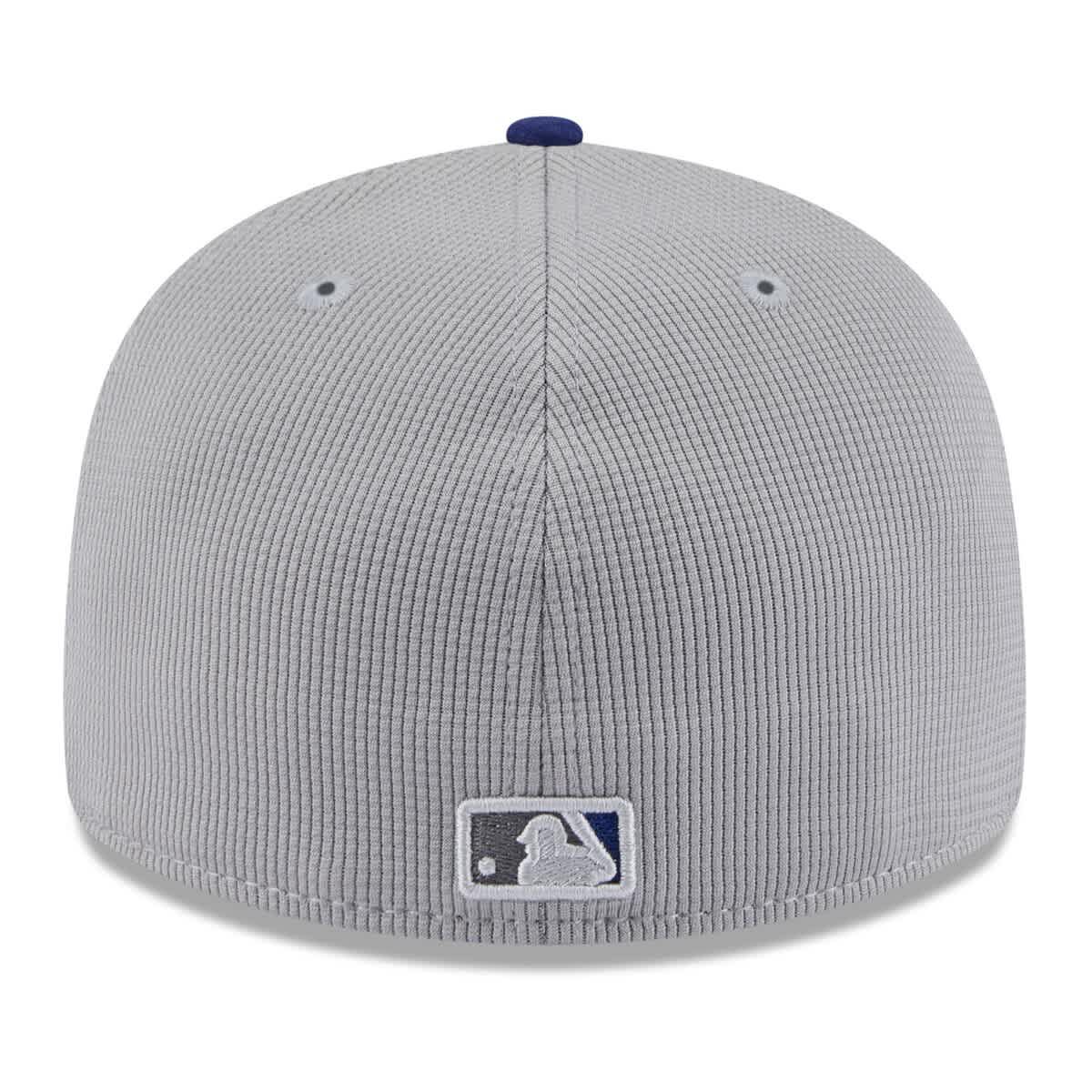 New Era MLB Gray/Royal Los Angeles Dodgers 2025 Batting Practice Low ...
