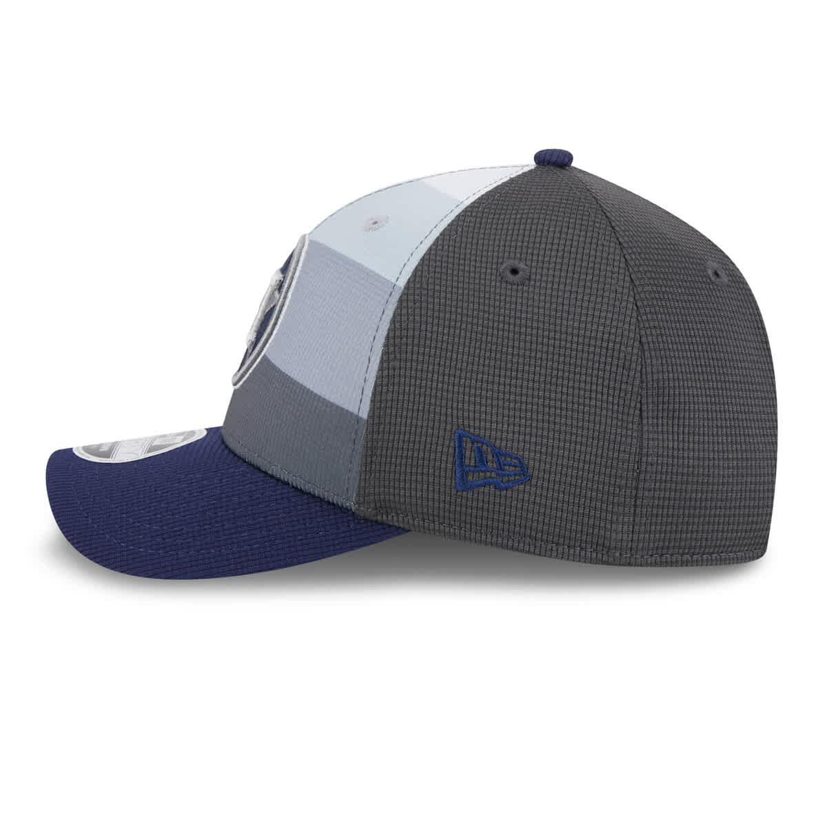 New Era MLB Gray/Navy Houston Astros 2025 Batting Practice 9FORTY M ...