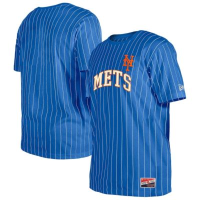 New Era MLB New York Mets Throwback Pinstripe T-Shirt | belk