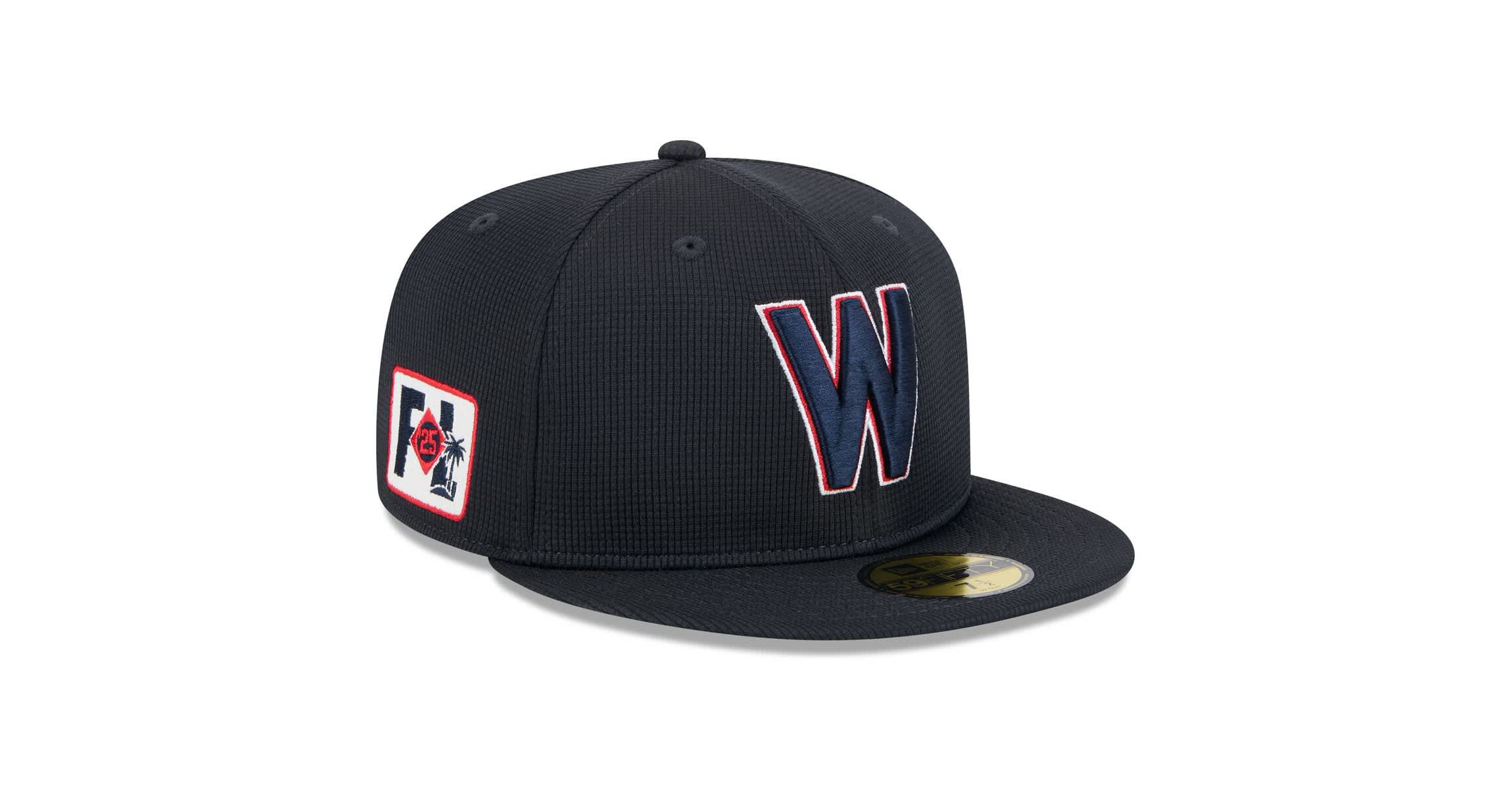 New Era MLB Washington Nationals 2025 Spring Training 59FIFTY Fitted ...