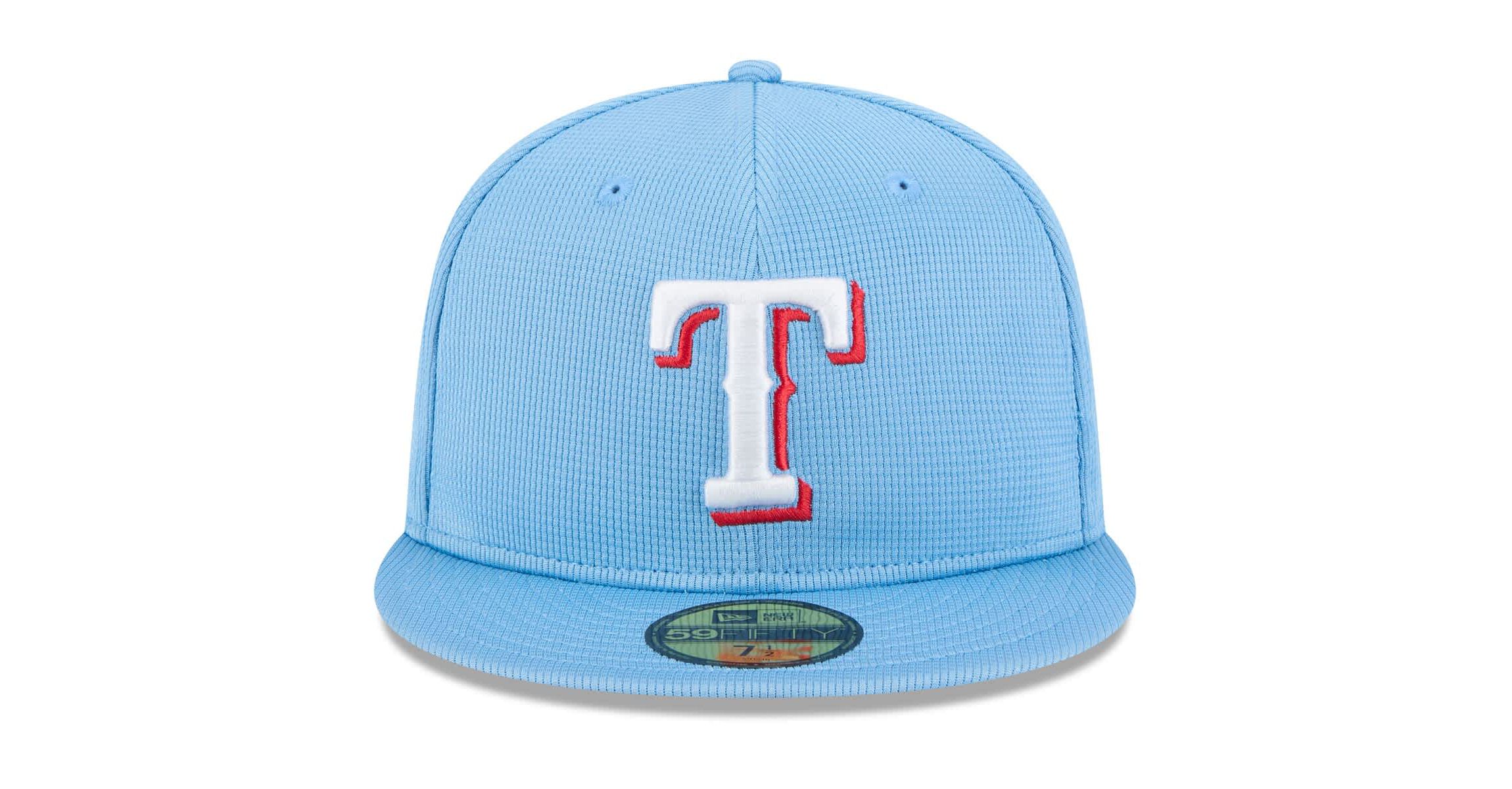 New Era MLB Light Texas Rangers 2025 Spring Training 59FIFTY Fitted Hat ...