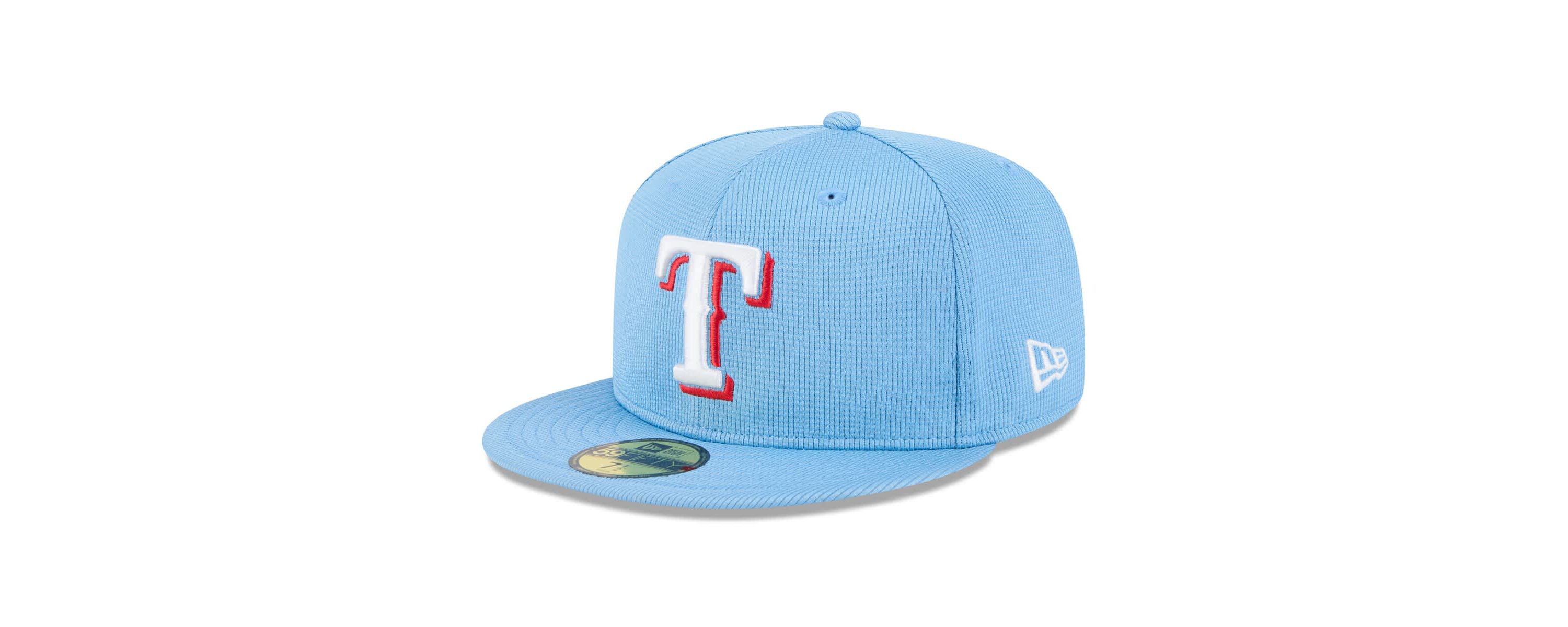 New Era MLB Light Texas Rangers 2025 Spring Training 59FIFTY Fitted Hat ...