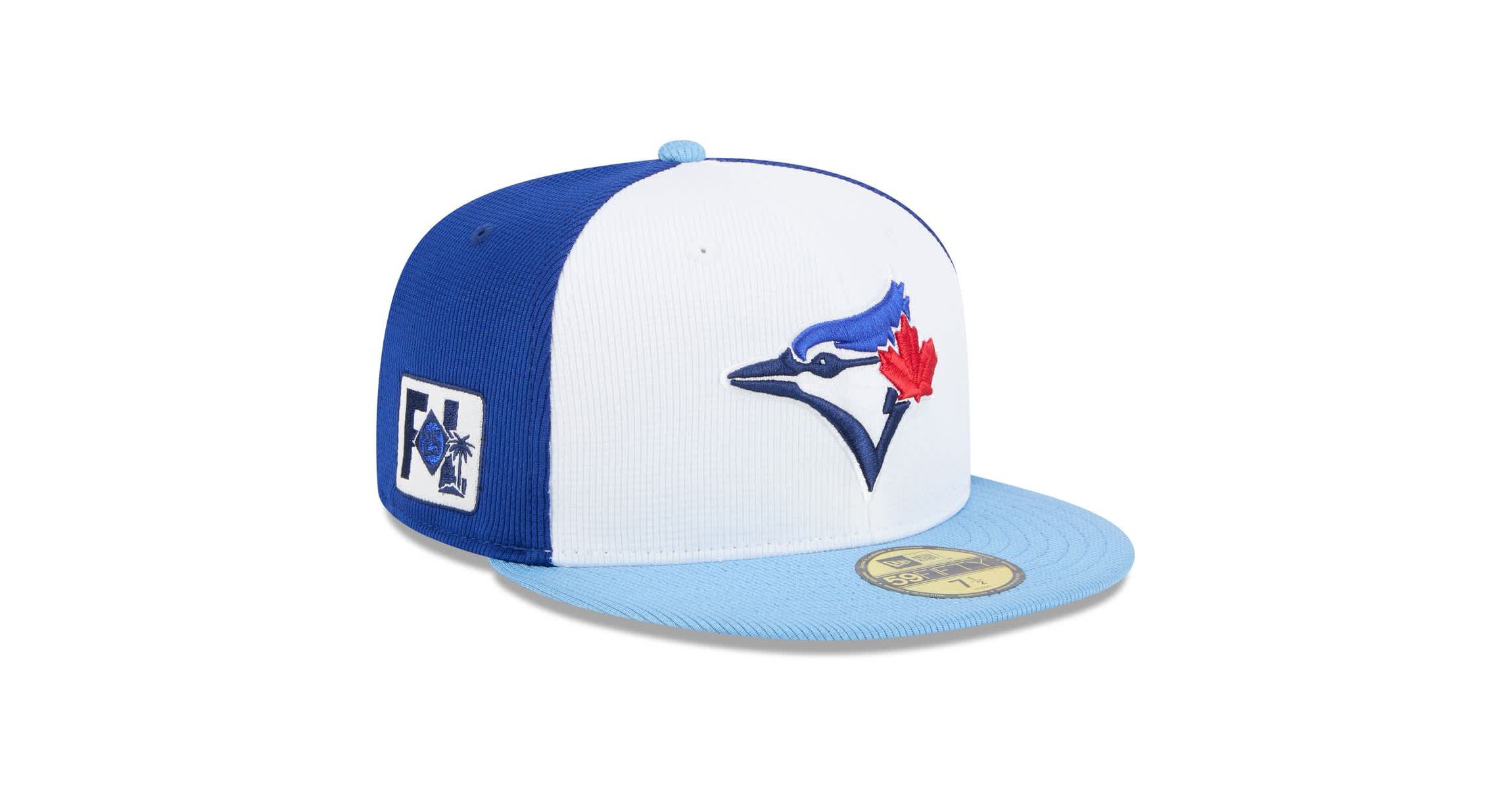 New Era Toronto Blue Jays MLB White/Powder Toronto Jays 2025 Spring ...