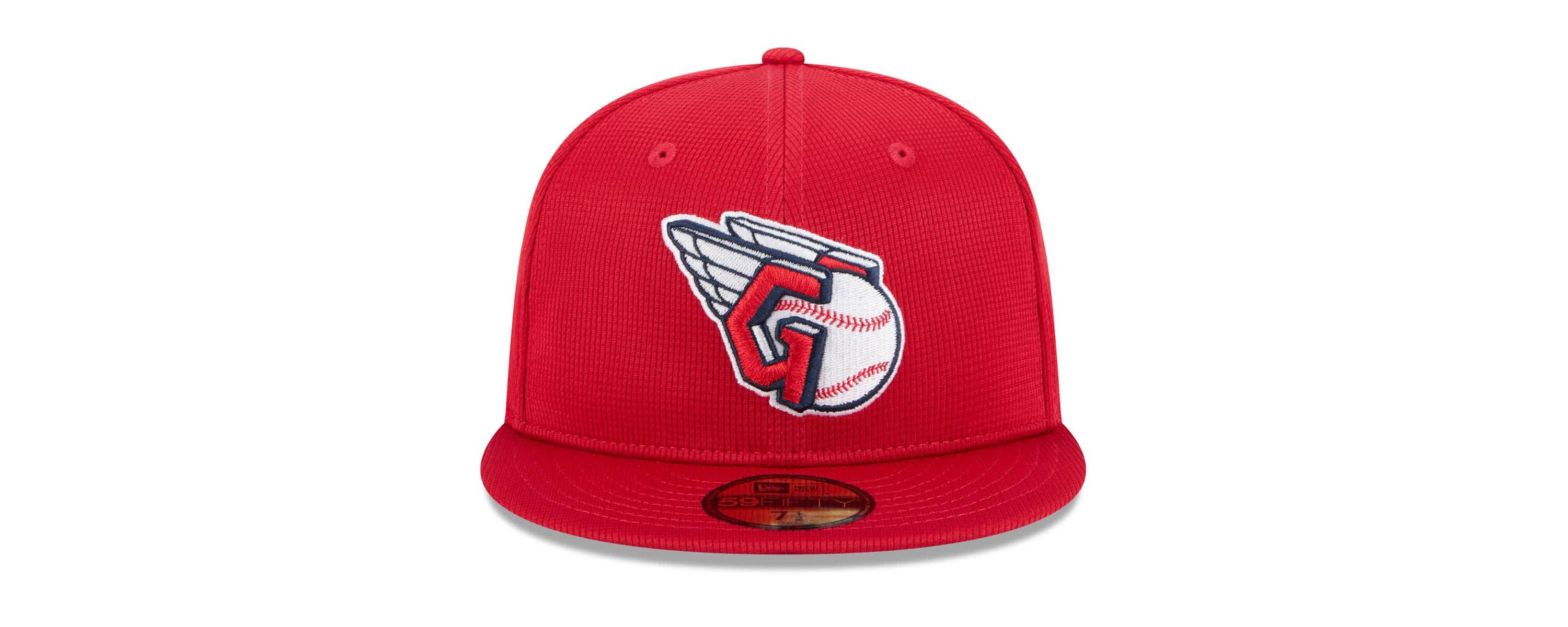 New Era MLB Cleveland Guardians 2025 Spring Training 59FIFTY Fitted Hat ...