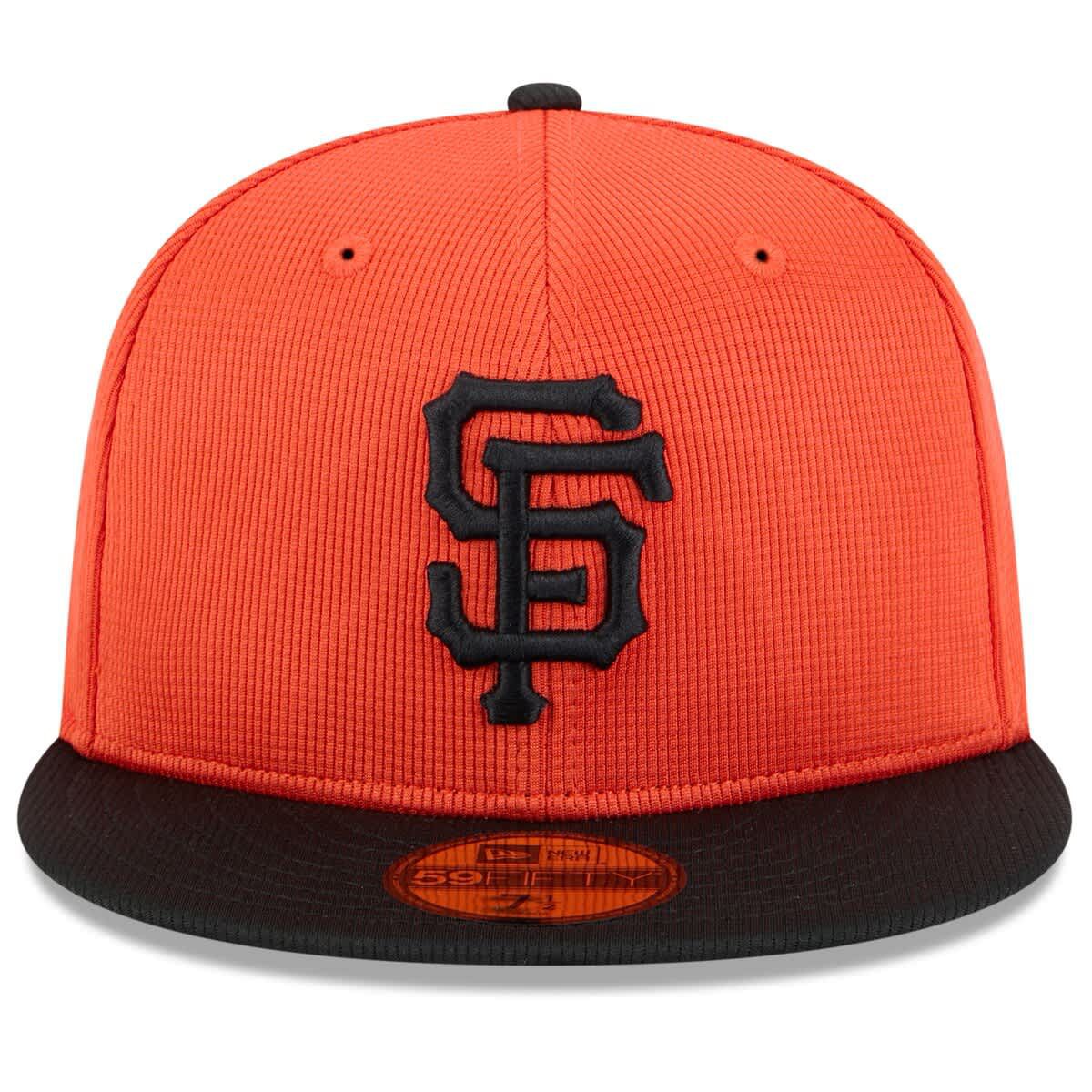 New Era MLB Orange/Black San Francisco Giants 2025 Spring Training ...