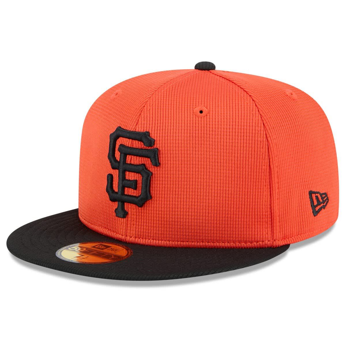New Era MLB Orange/Black San Francisco Giants 2025 Spring Training ...