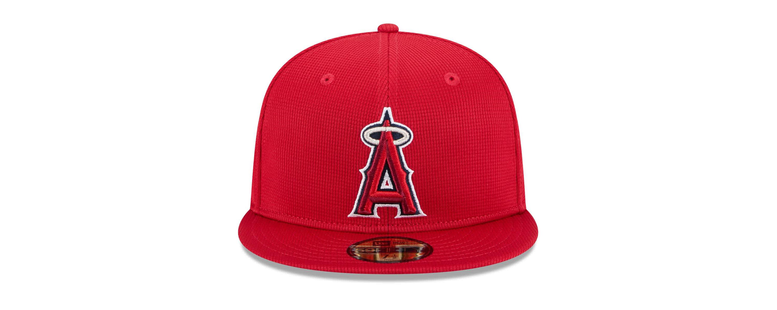 New Era MLB Los Angeles Angels 2025 Spring Training 59FIFTY Fitted Hat ...