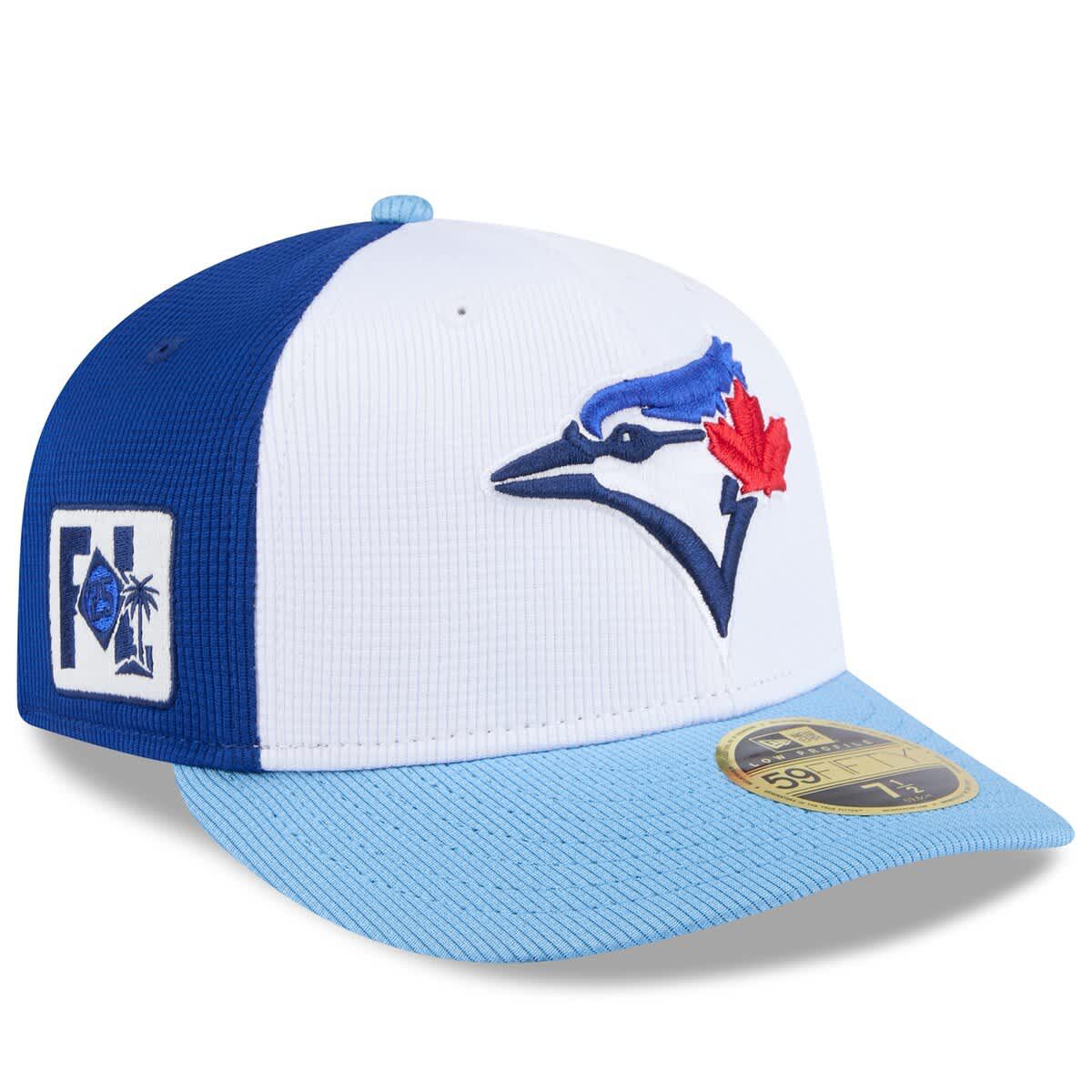 New Era Toronto Blue Jays MLB White/Powder Toronto Jays 2025 Spring ...