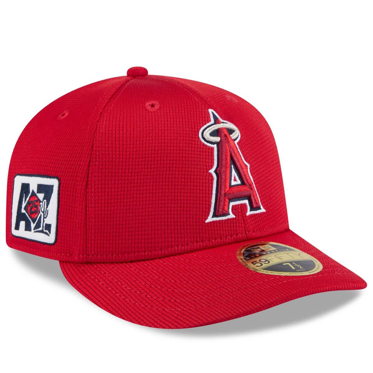 New Era MLB Los Angeles Angels 2025 Spring Training Low 59FIFTY Fitted ...