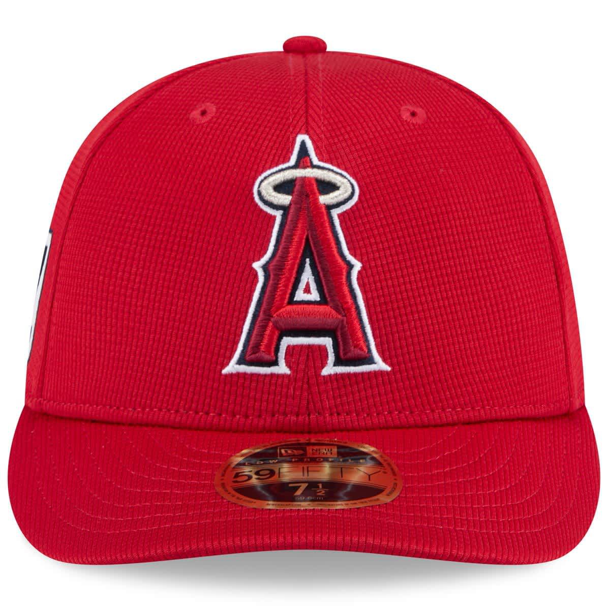 New Era MLB Los Angeles Angels 2025 Spring Training Low 59FIFTY Fitted ...