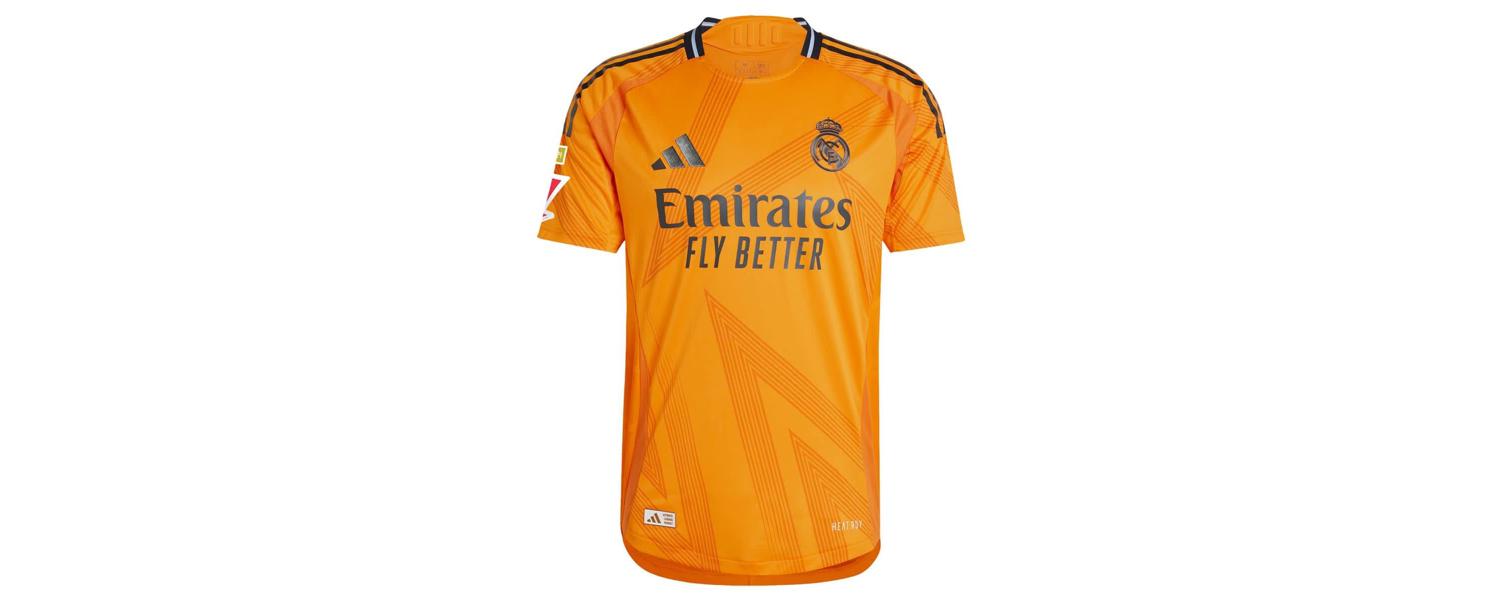 adidas International Clubs Vini Jr. Real Madrid 2024/25 Away Authentic ...