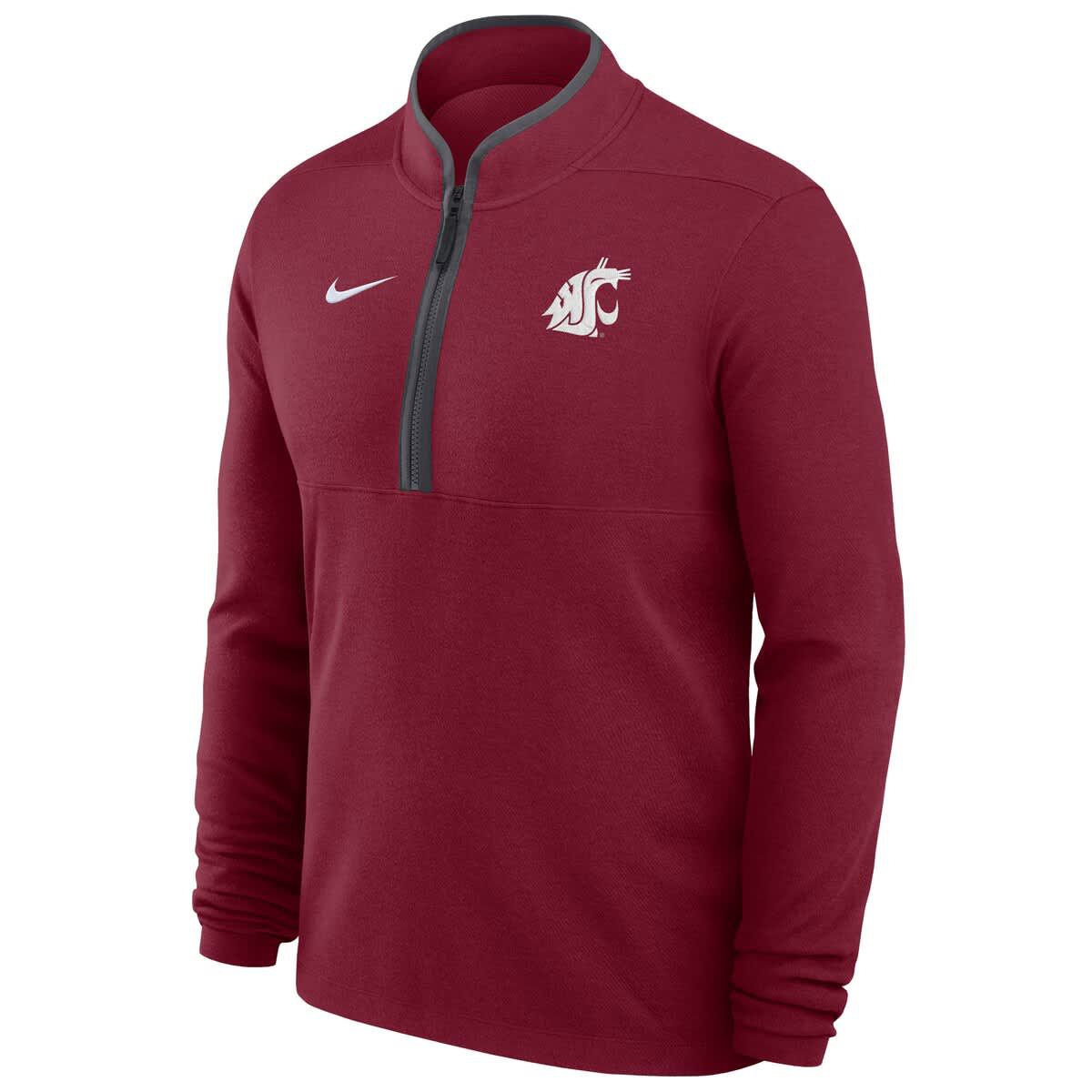 Nike® NCAA Nike Washington State Cougars Coaches Courtside Basketball ...