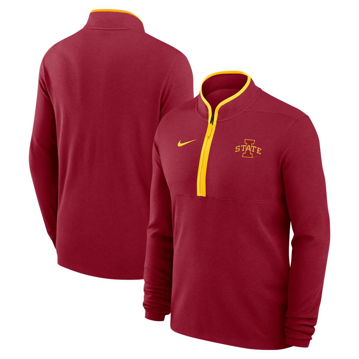 Nike® NCAA Nike Iowa State Cyclones Coaches Courtside Basketball ...
