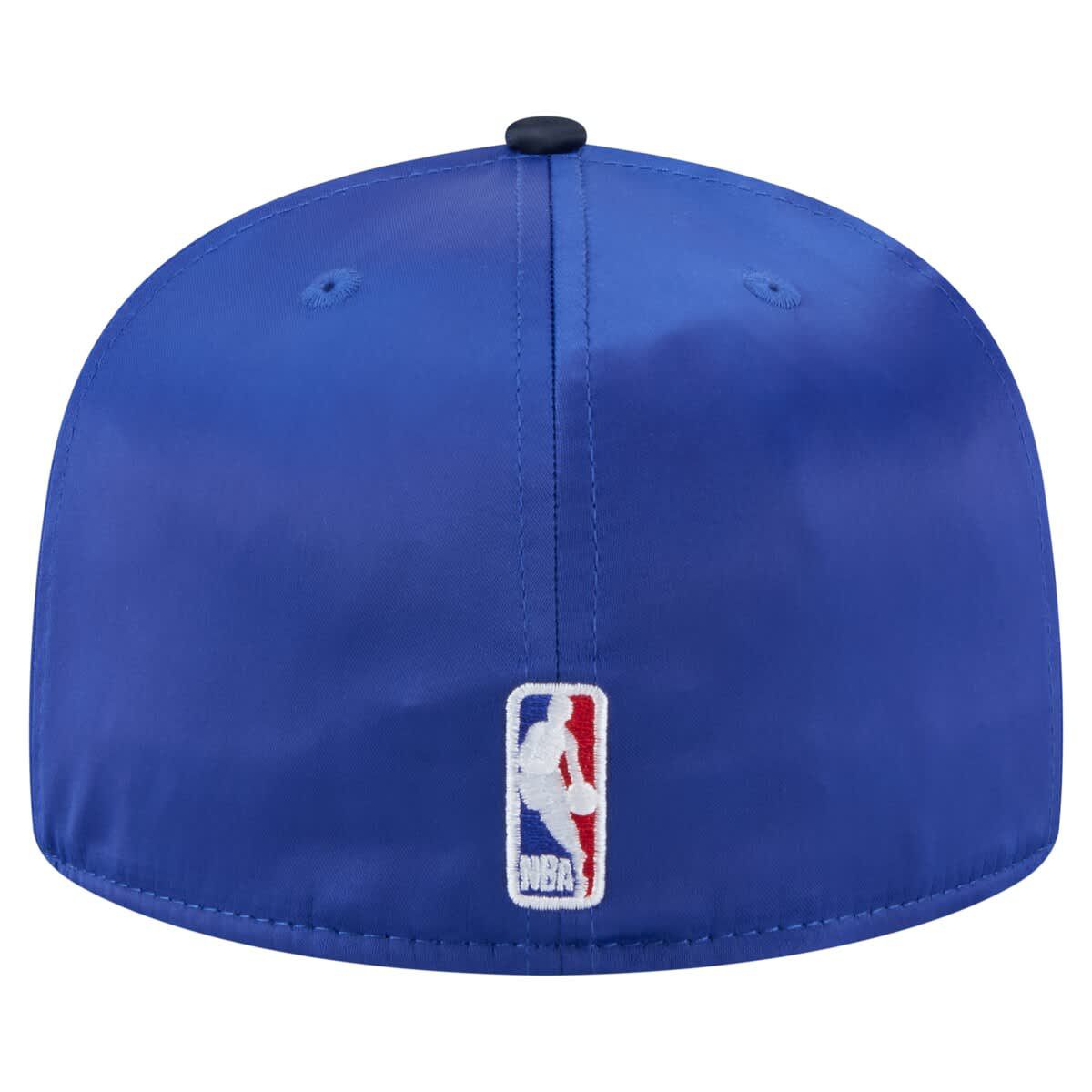 New Era NBA Blue/Navy Dallas Mavericks Throwback Satin Vintage Pin Two ...