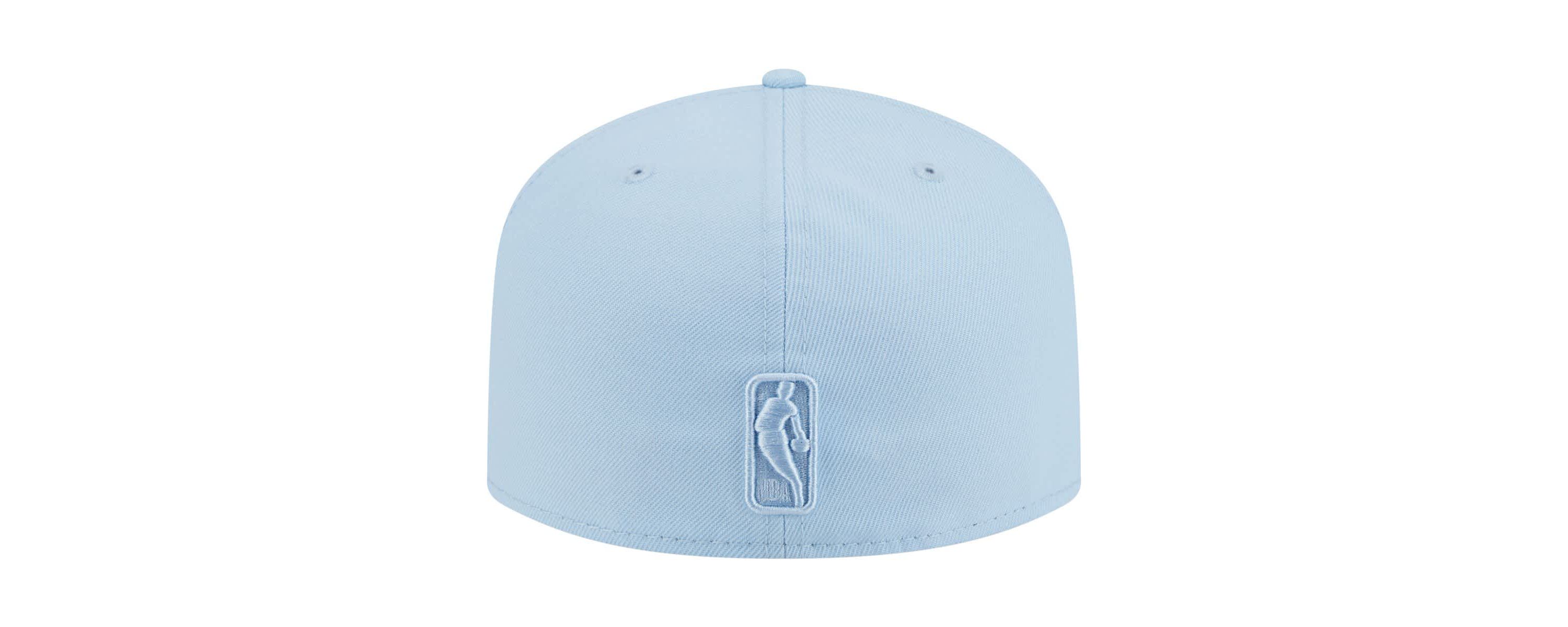 New Era NBA Light New York Knicks Colorpack A-Frame Pinch Front 59FIFTY ...