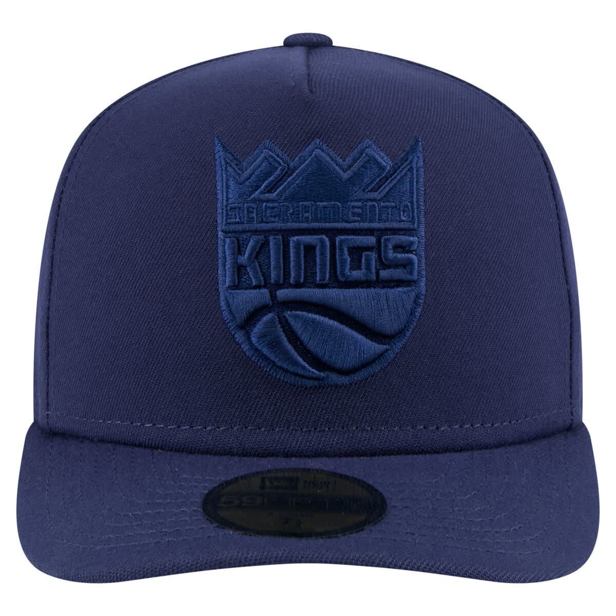 New Era NBA Sacramento Kings Colorpack A-Frame Pinch Front 59FIFTY ...