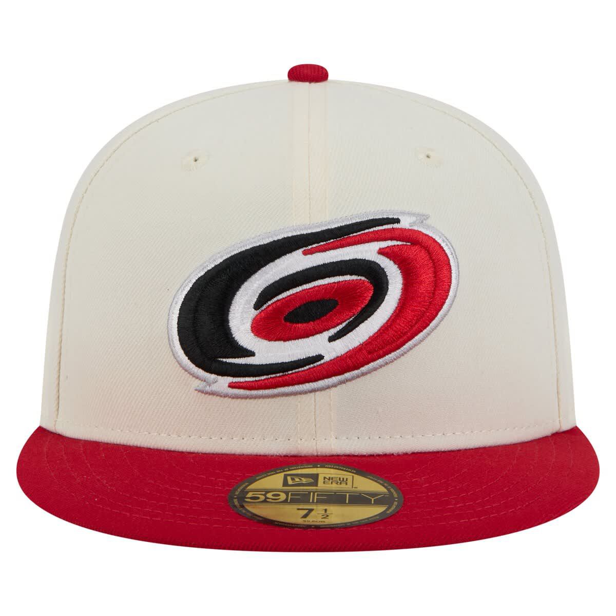 New Era NHL Carolina Hurricanes Chrome Two-Toned 59FIFTY Fitted Hat | Belk
