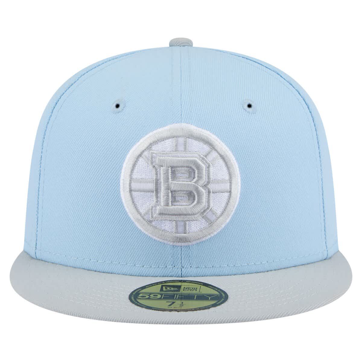 New Era NHL Light Blue/Gray Color Pack Two-Tone 59FIFTY Fitted Hat | Belk
